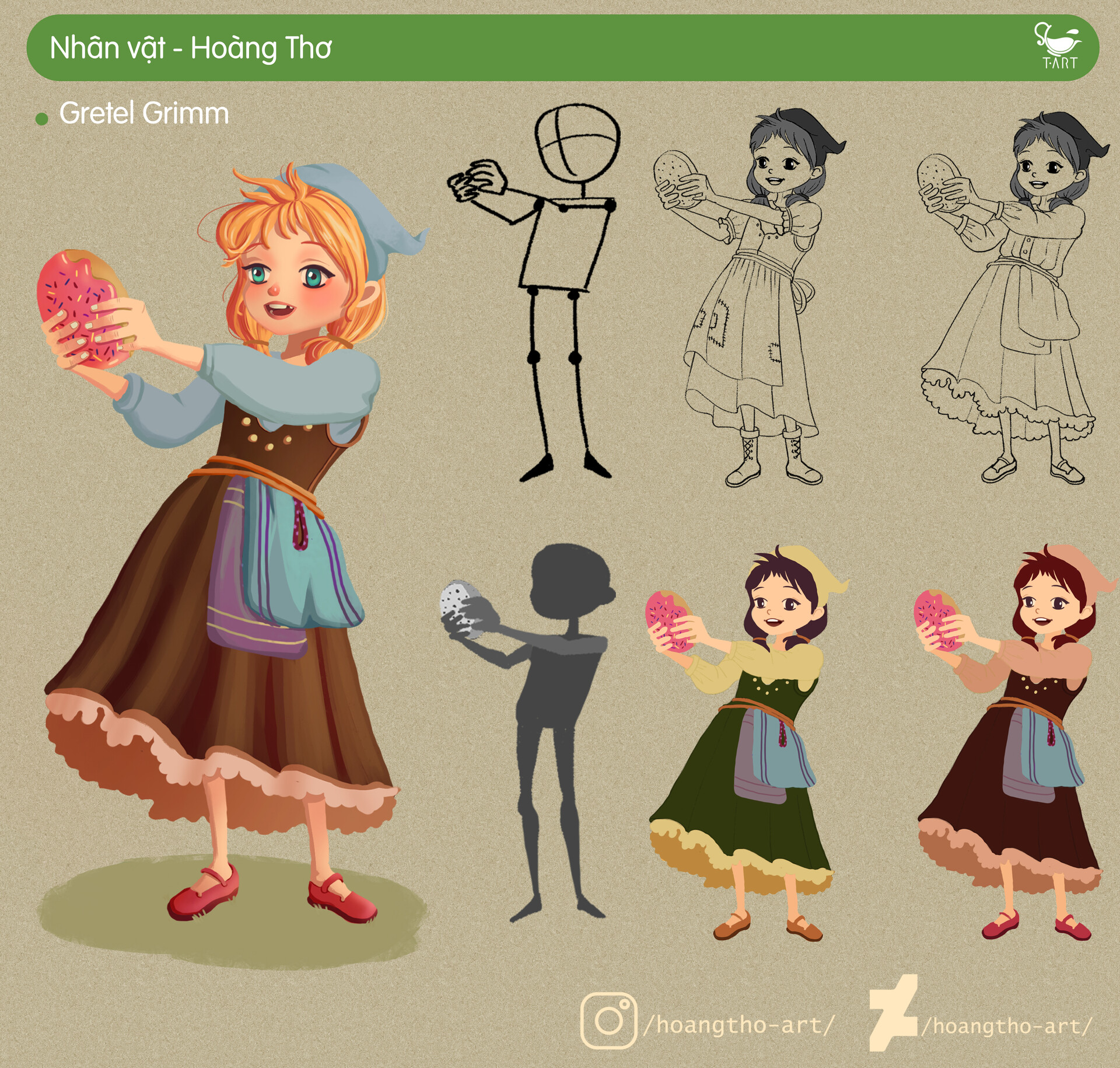 Hansel And Gretel Book Characters