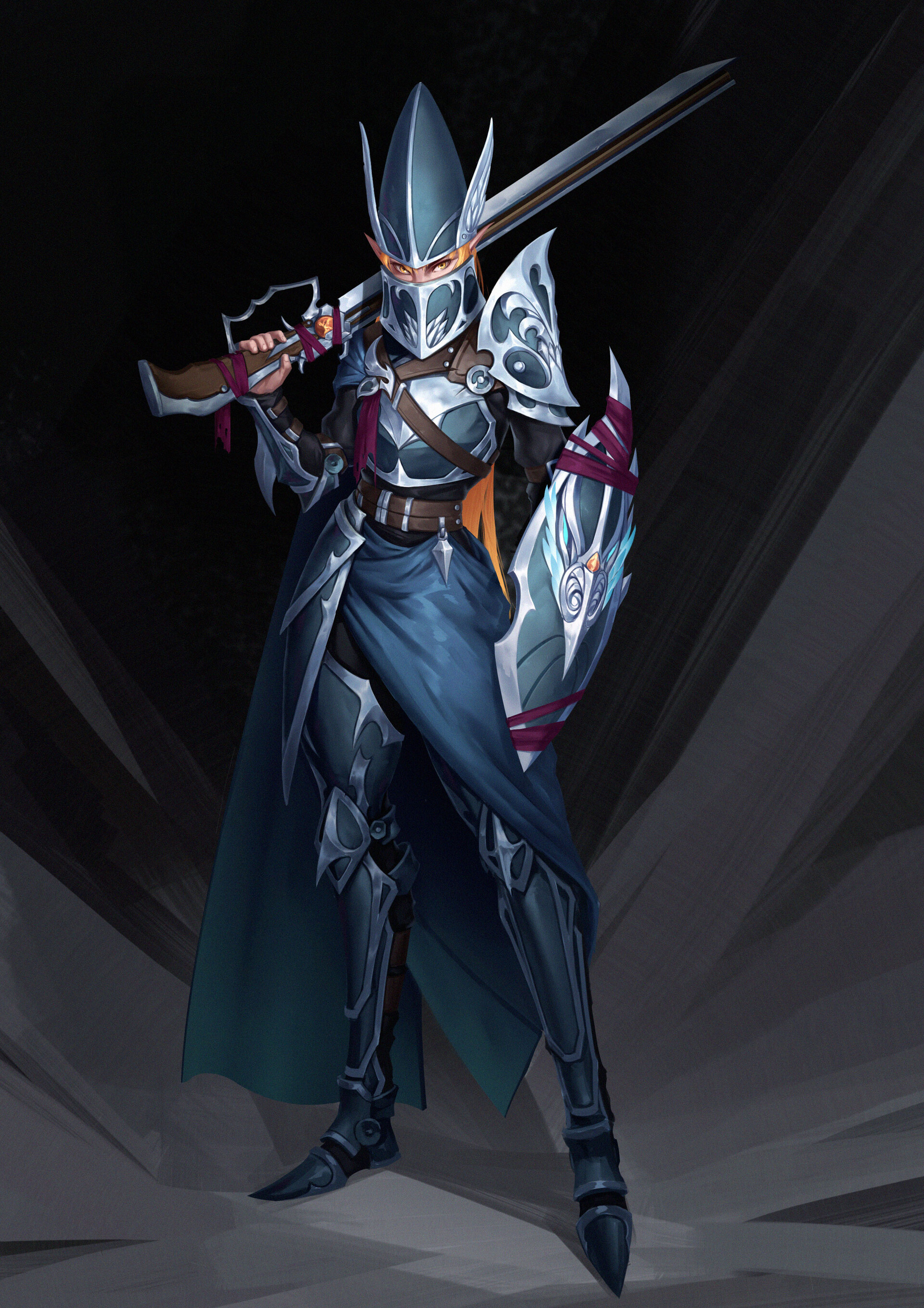 ArtStation - Spear sword