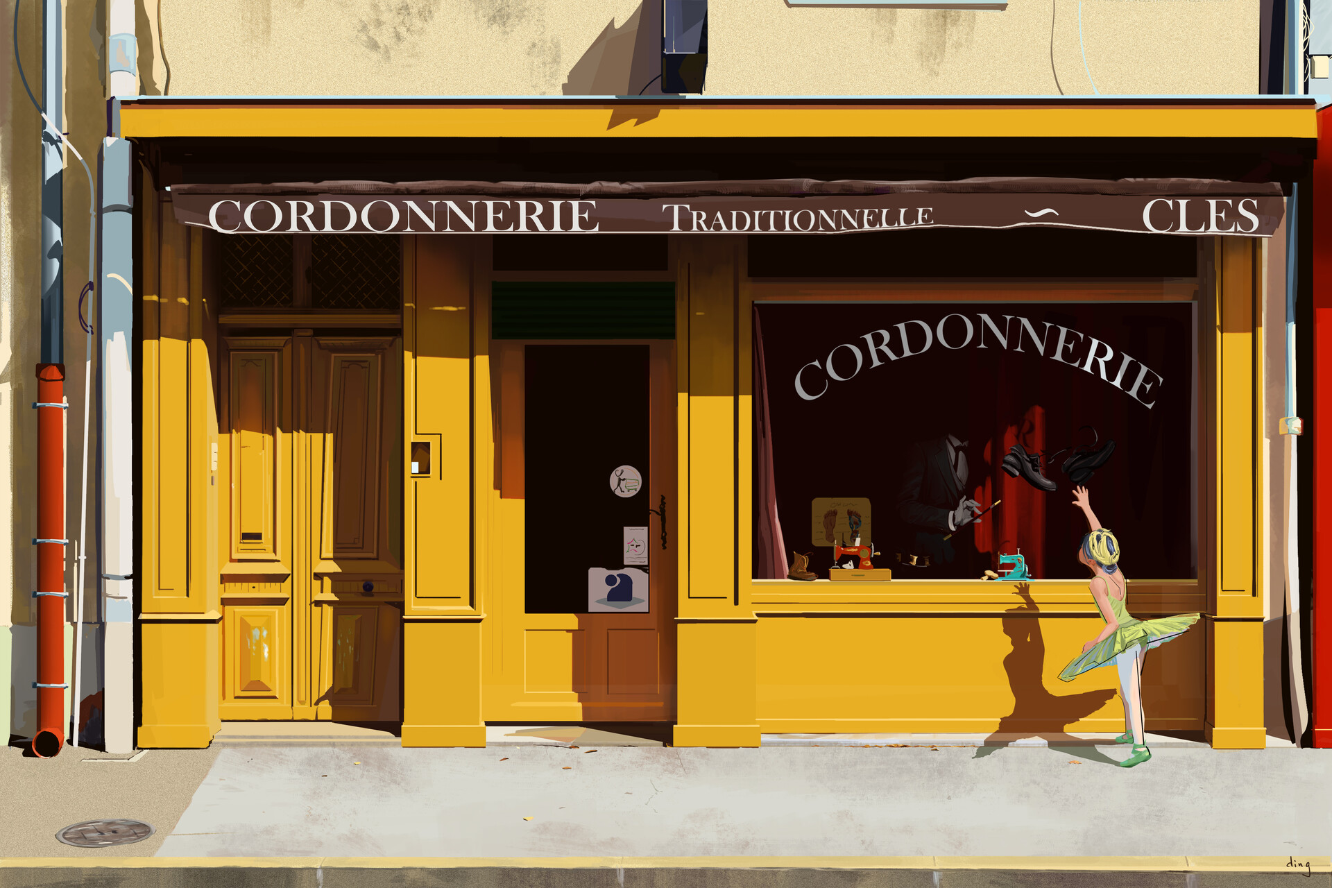 ArtStation - cordonnerie front