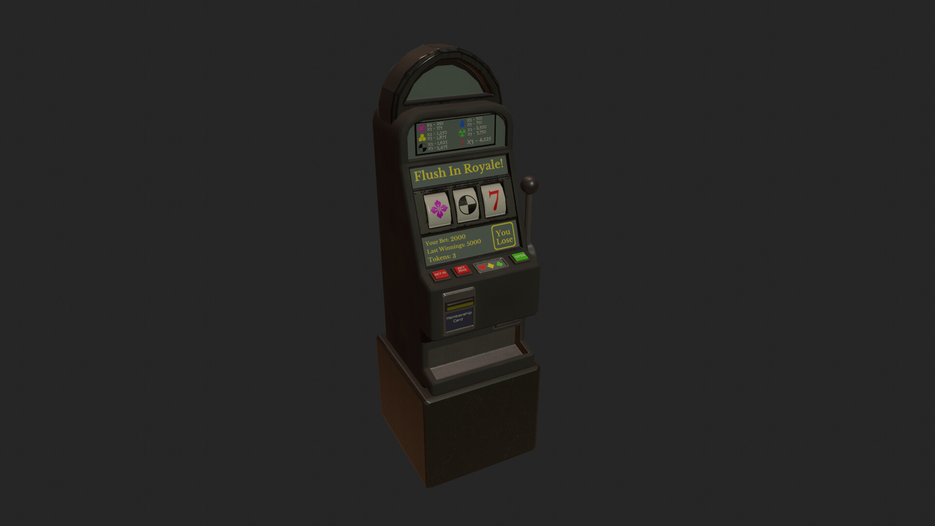 ArtStation - Slot Machine