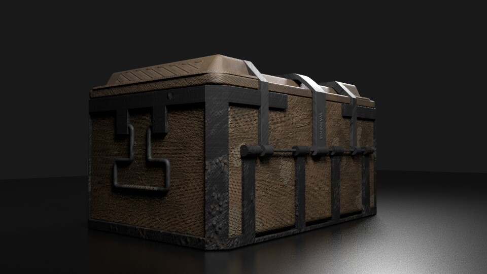 ArtStation - Pandora box