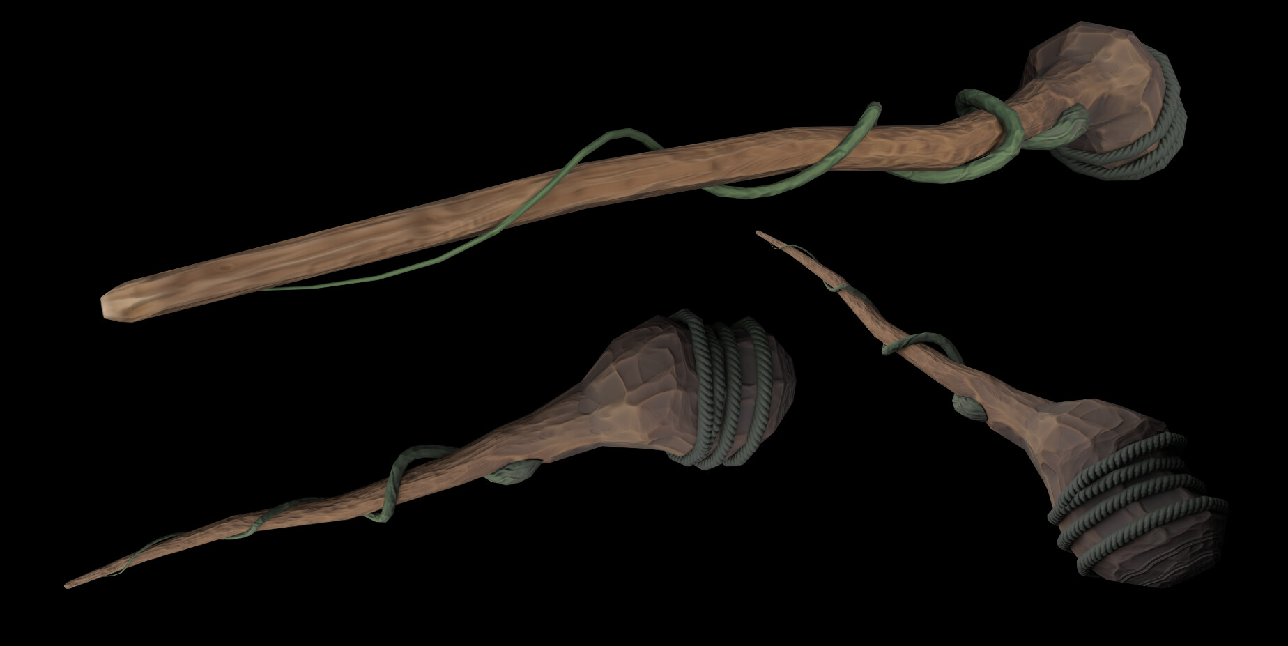 Matt Ciavarella - Stylized Wooden Wand