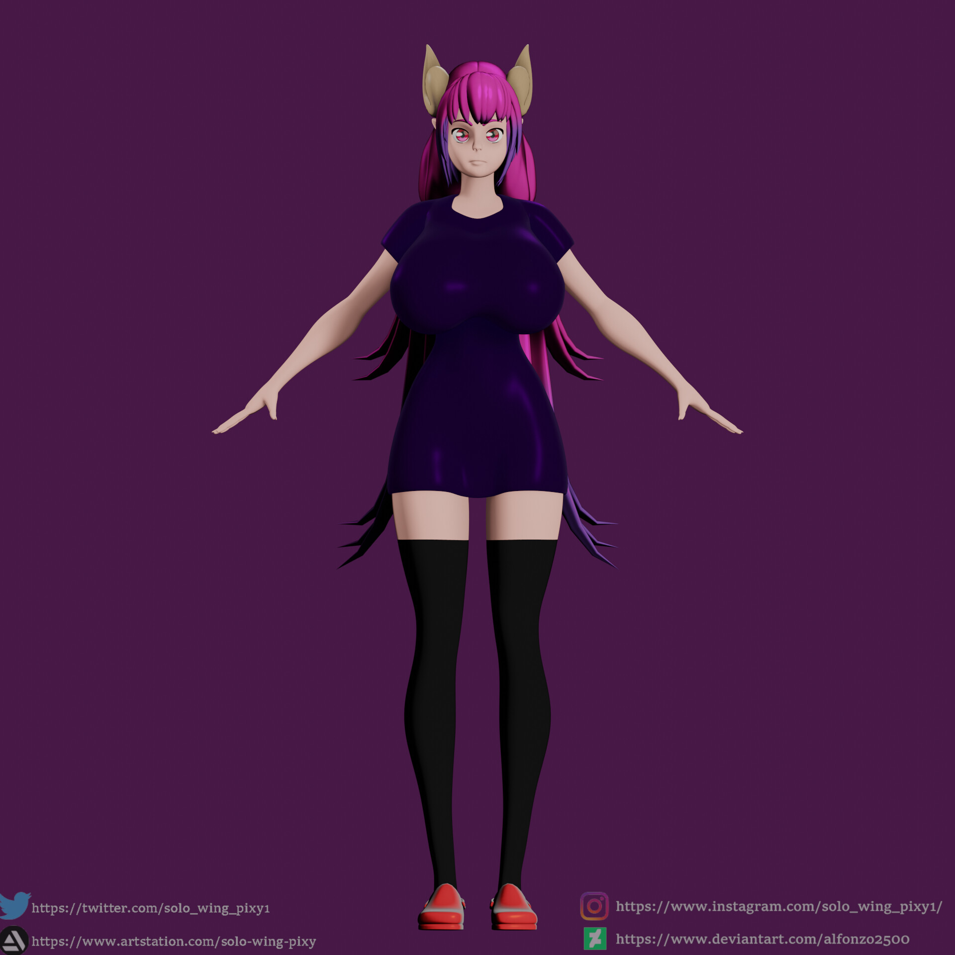 ArtStation - Iruru Fan Art: W.I.P.