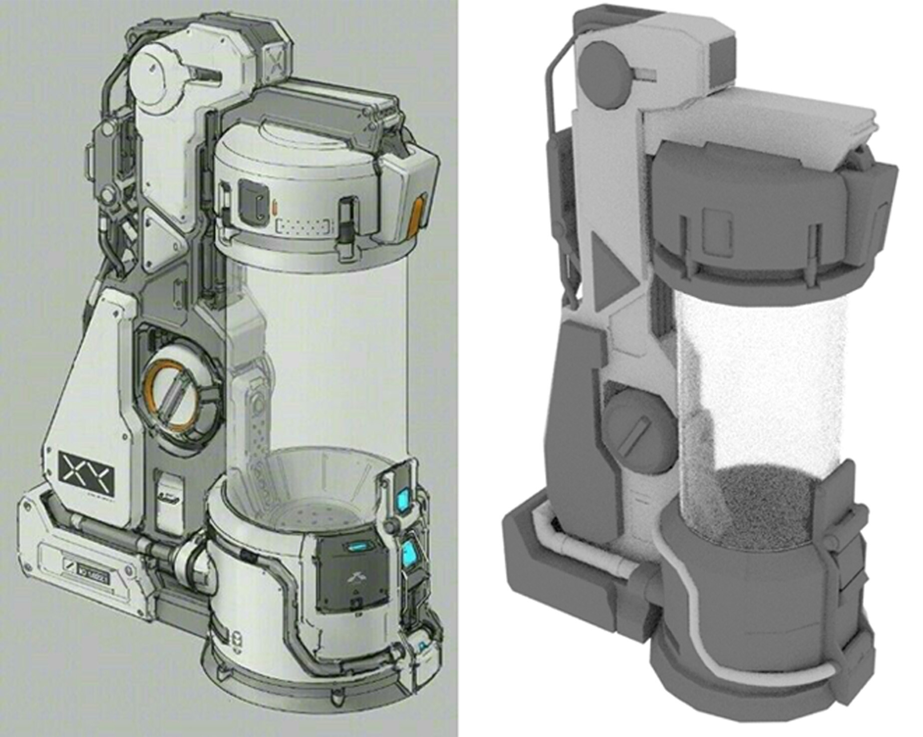 Human Cloning Machine
