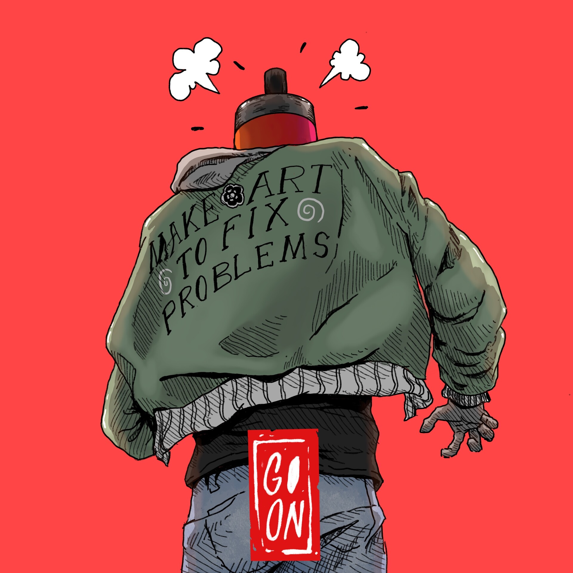 ArtStation - Make Art To Fix Problems