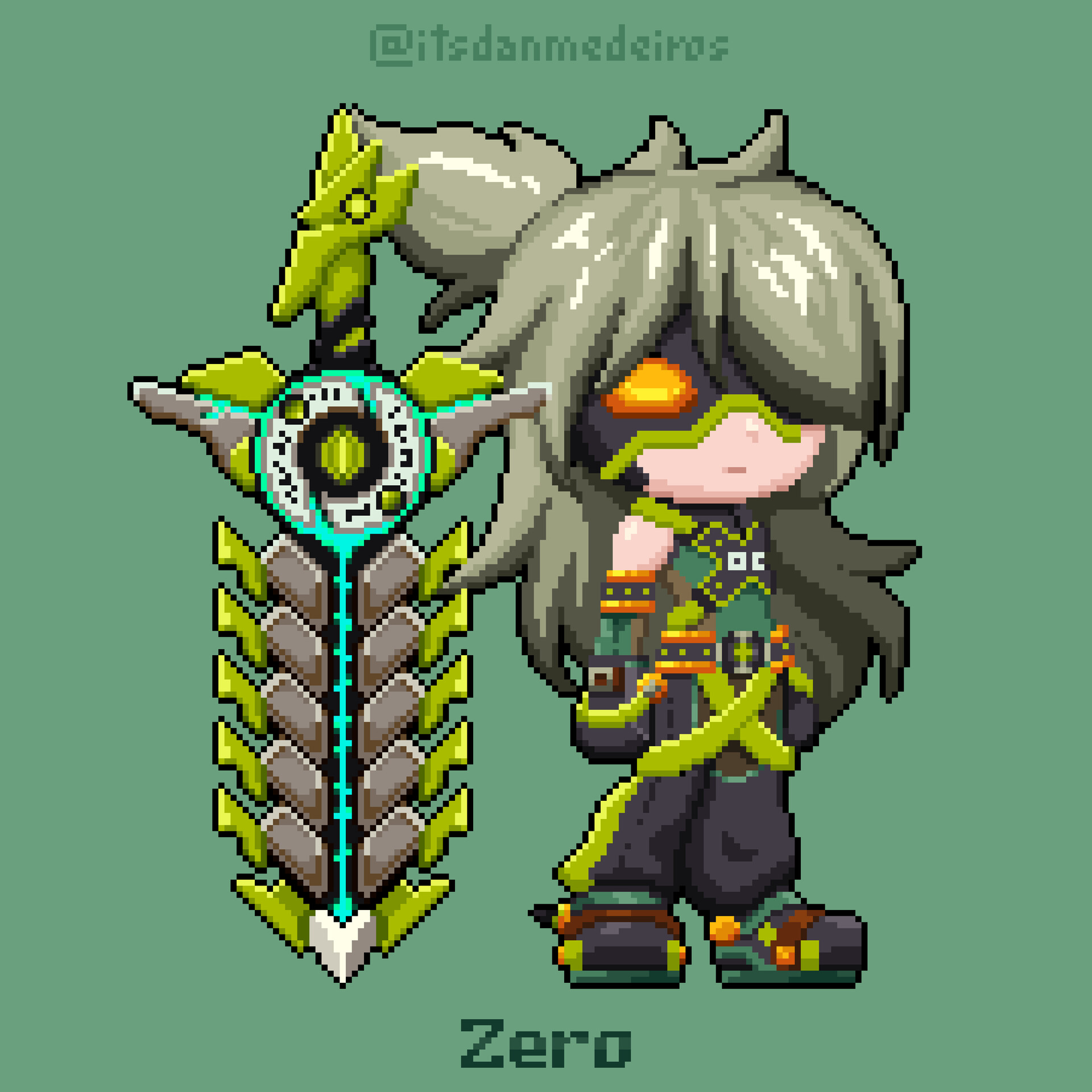 Grand Chase Characters Chibi