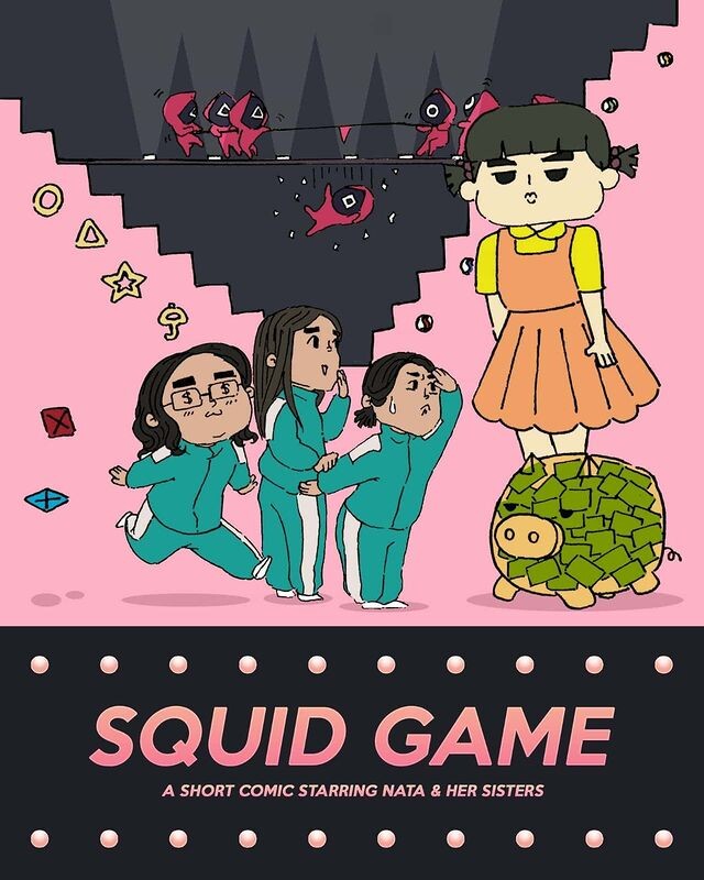 ArtStation - Squid Game Short Comics