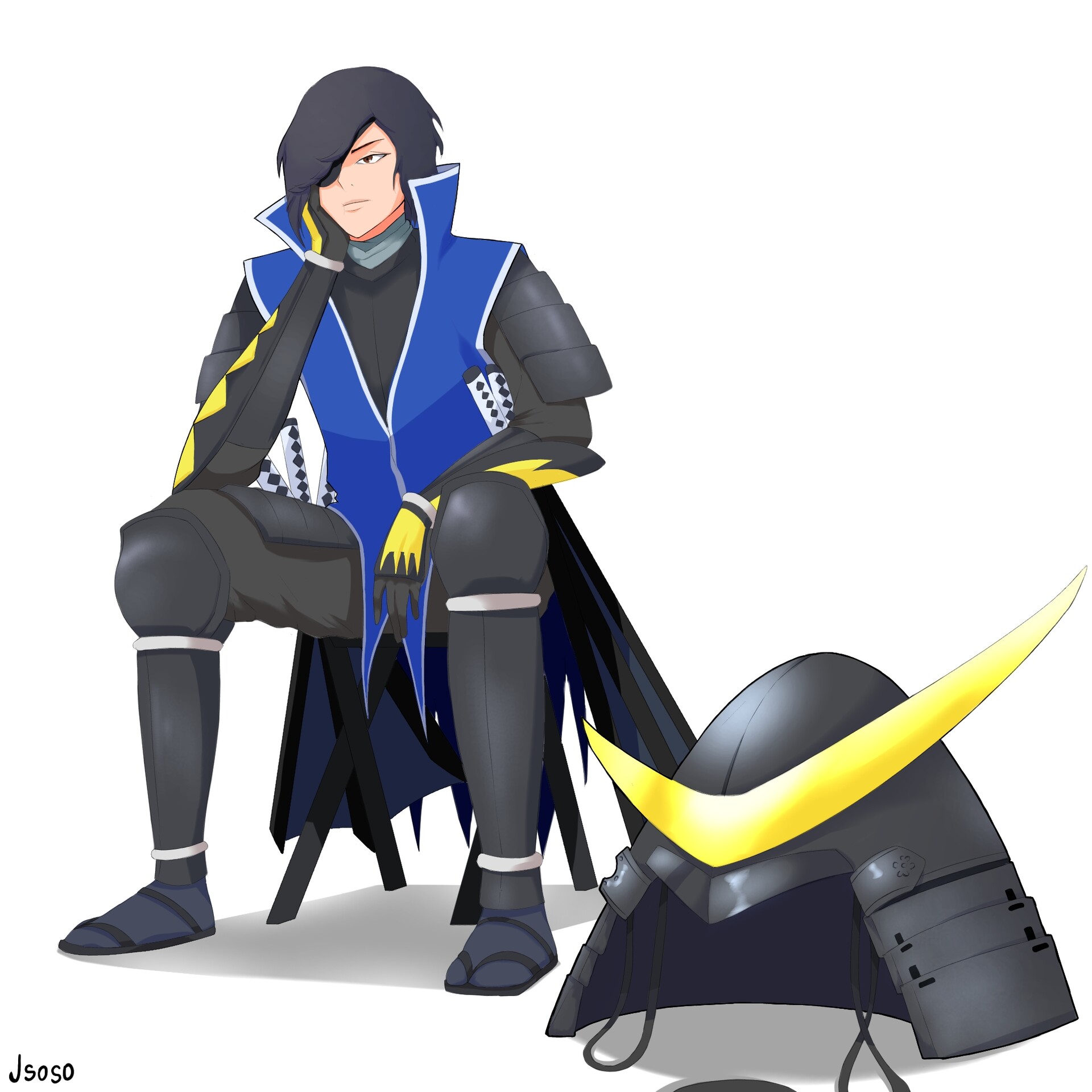 ArtStation - Date masamune