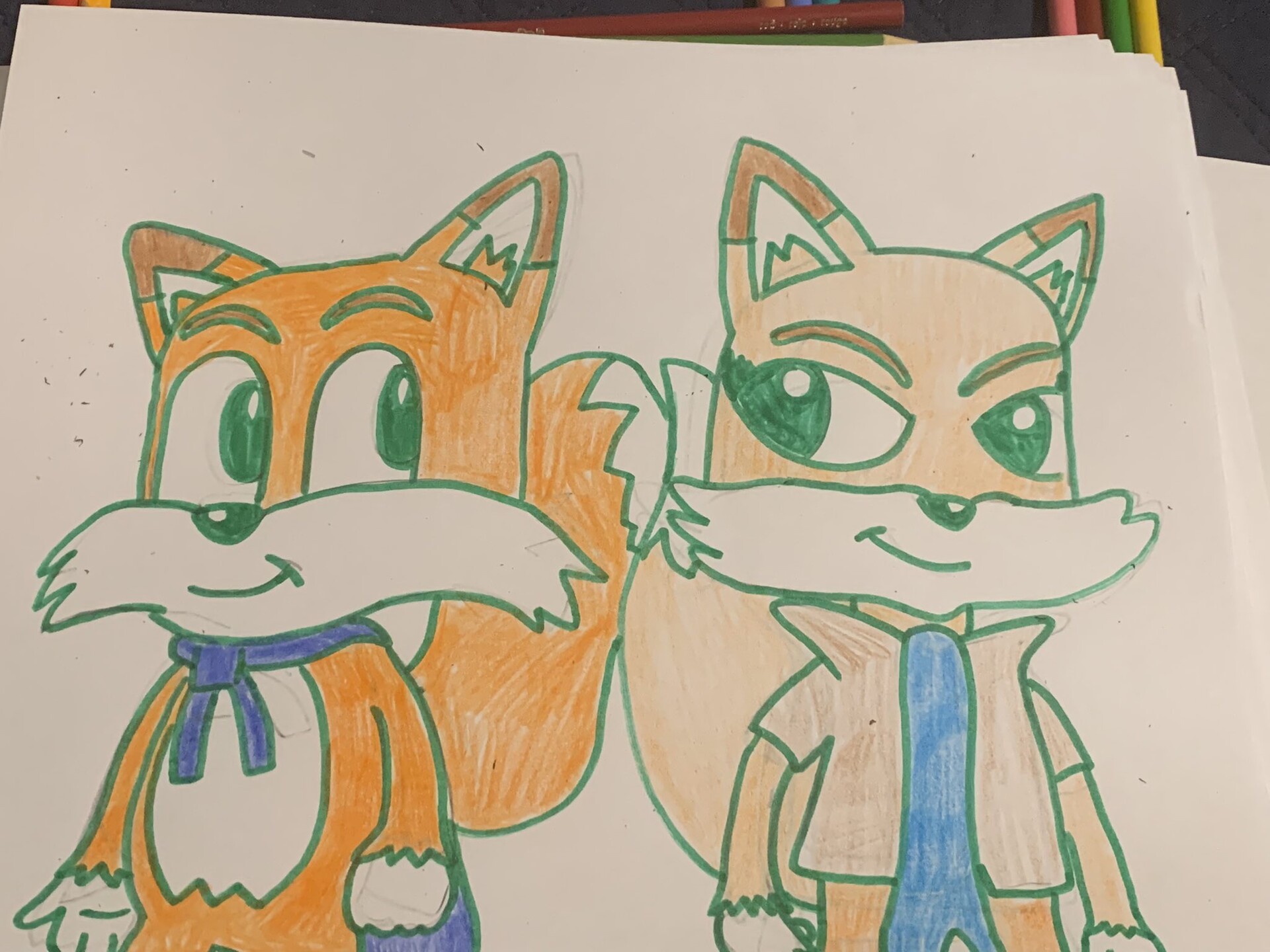 ArtStation - Lucky and lyra swiftail