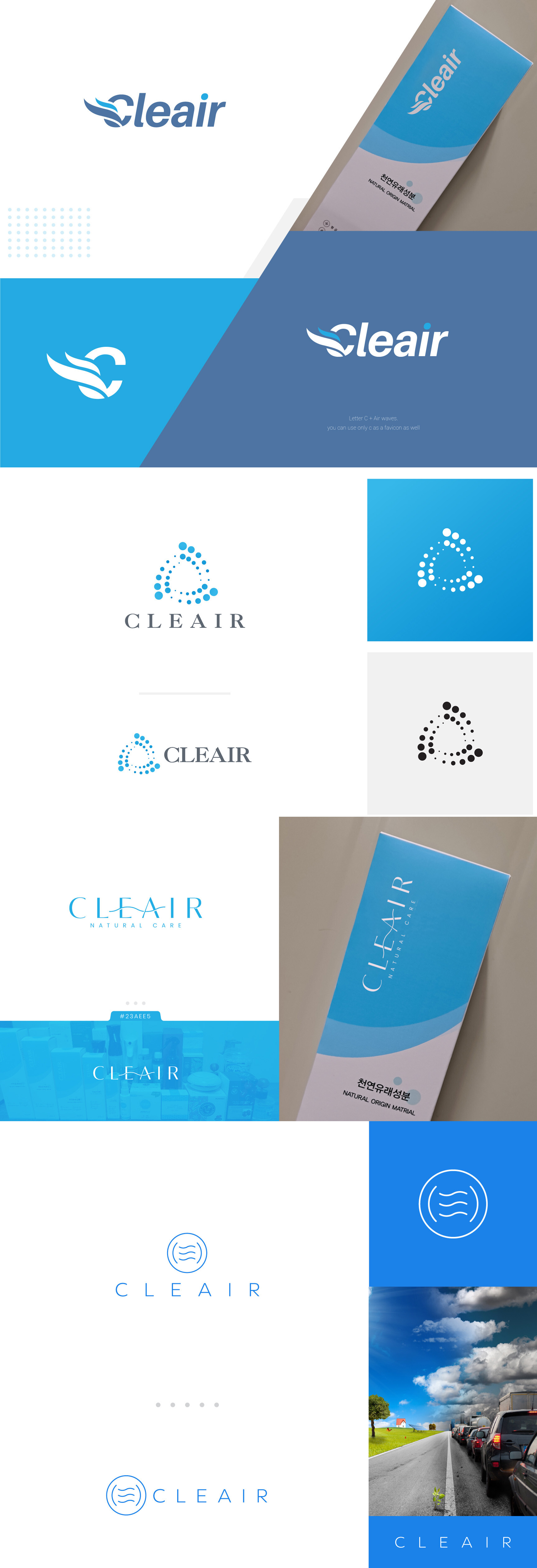 ArtStation - Cleair_Logo Concepts | Brand Logo Designs