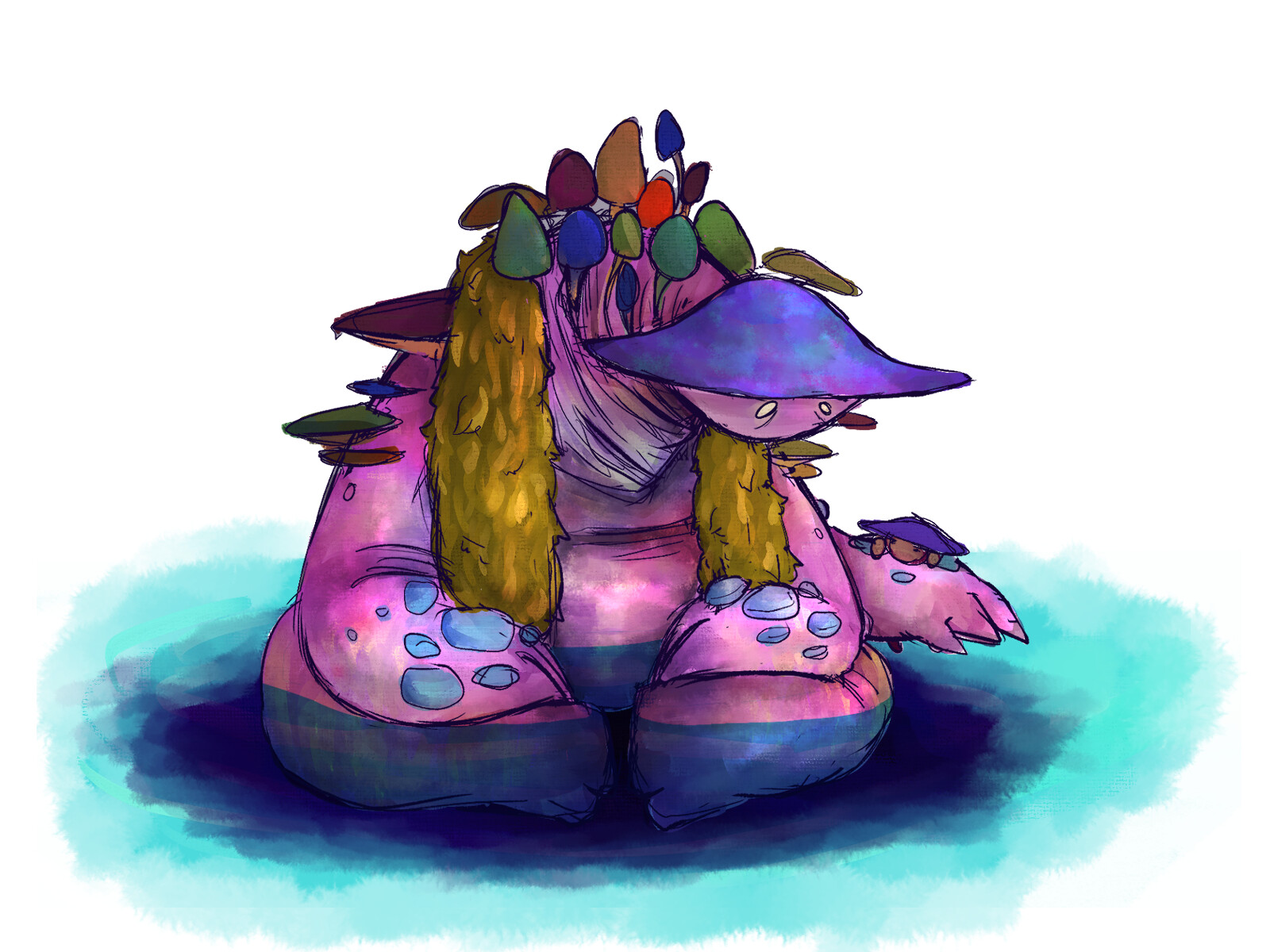 ArtStation - Myconid Sovereign