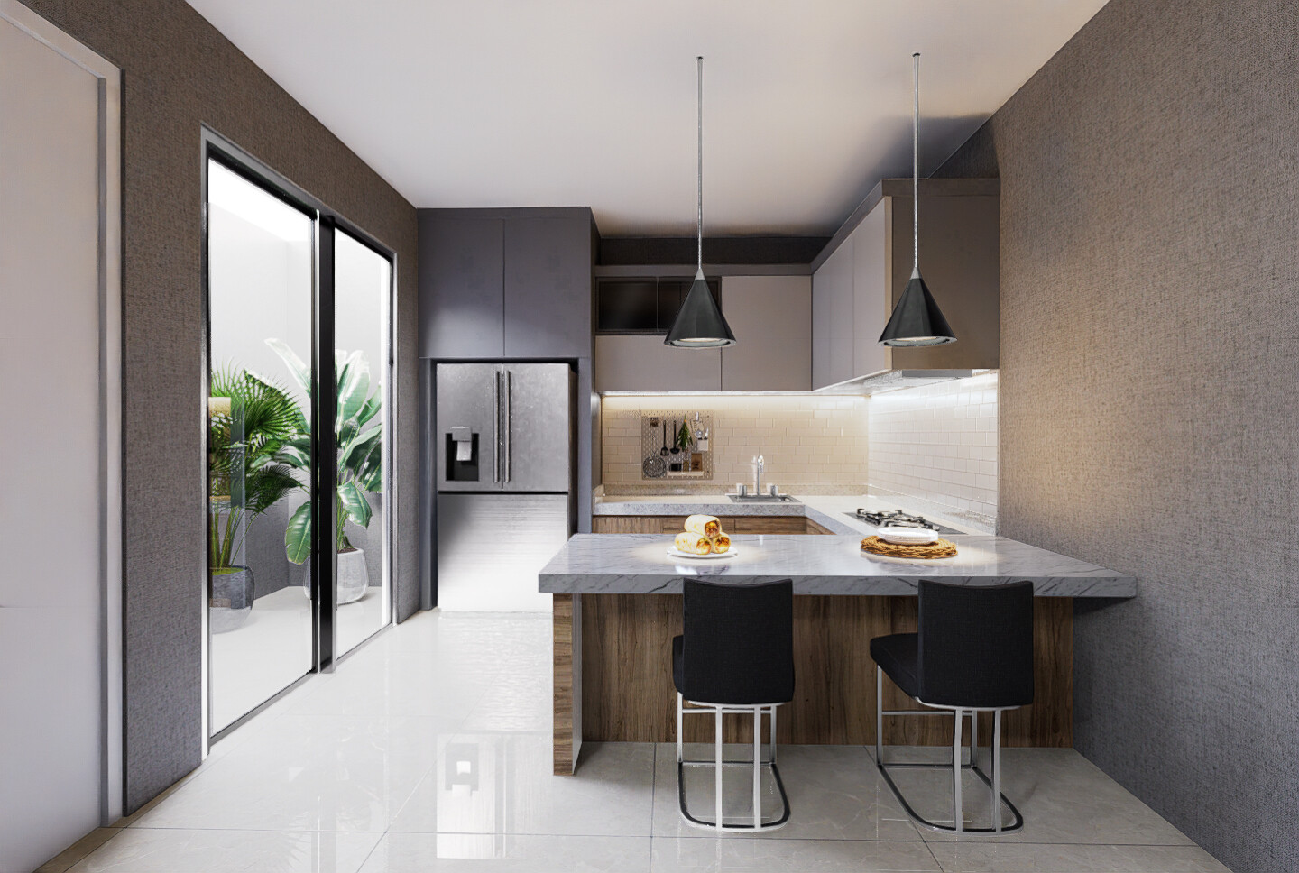 ArtStation - Kitchen Project PIK 2