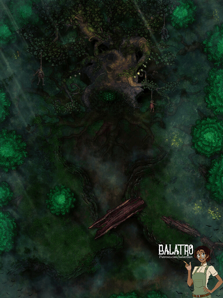 ArtStation - Heart of Rot