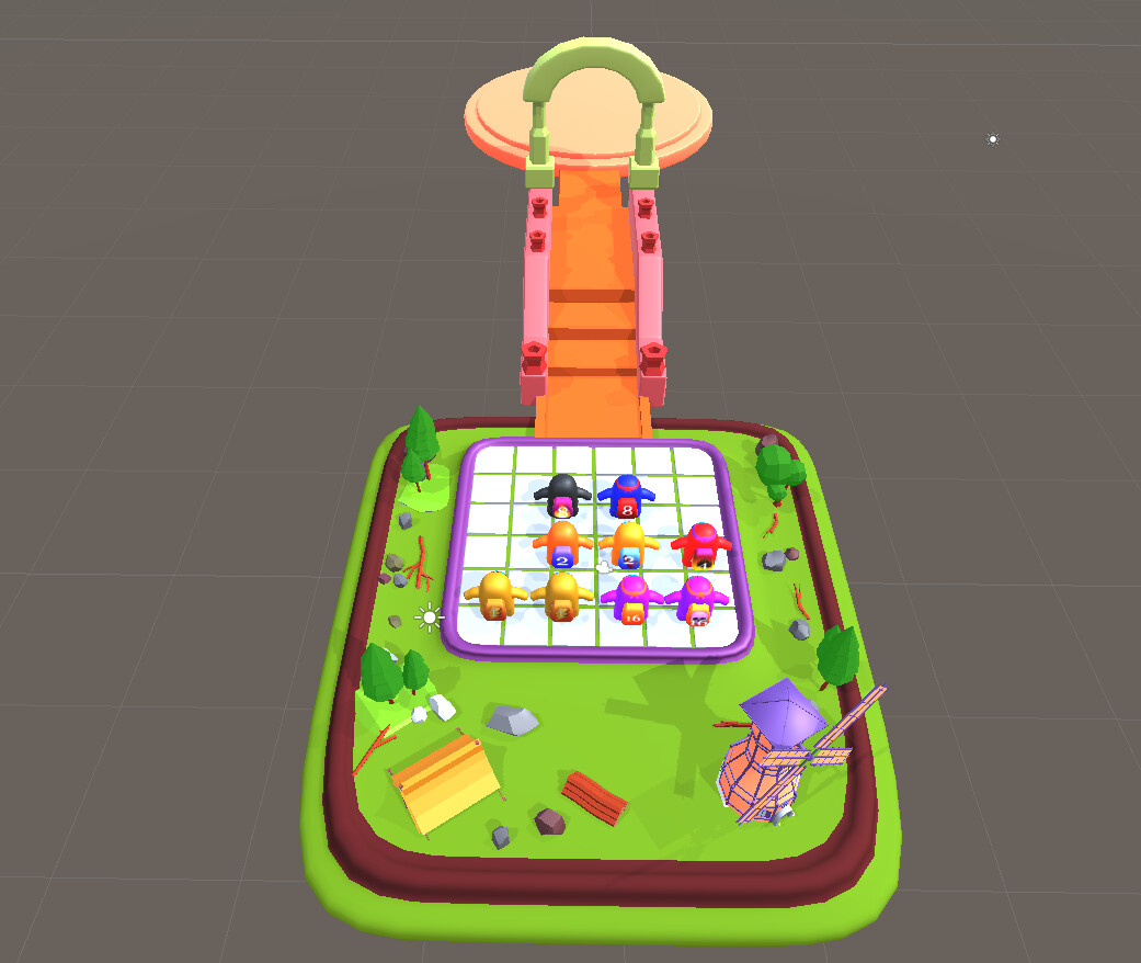 ArtStation - Imposter Merge _ Low poly Game Environment
