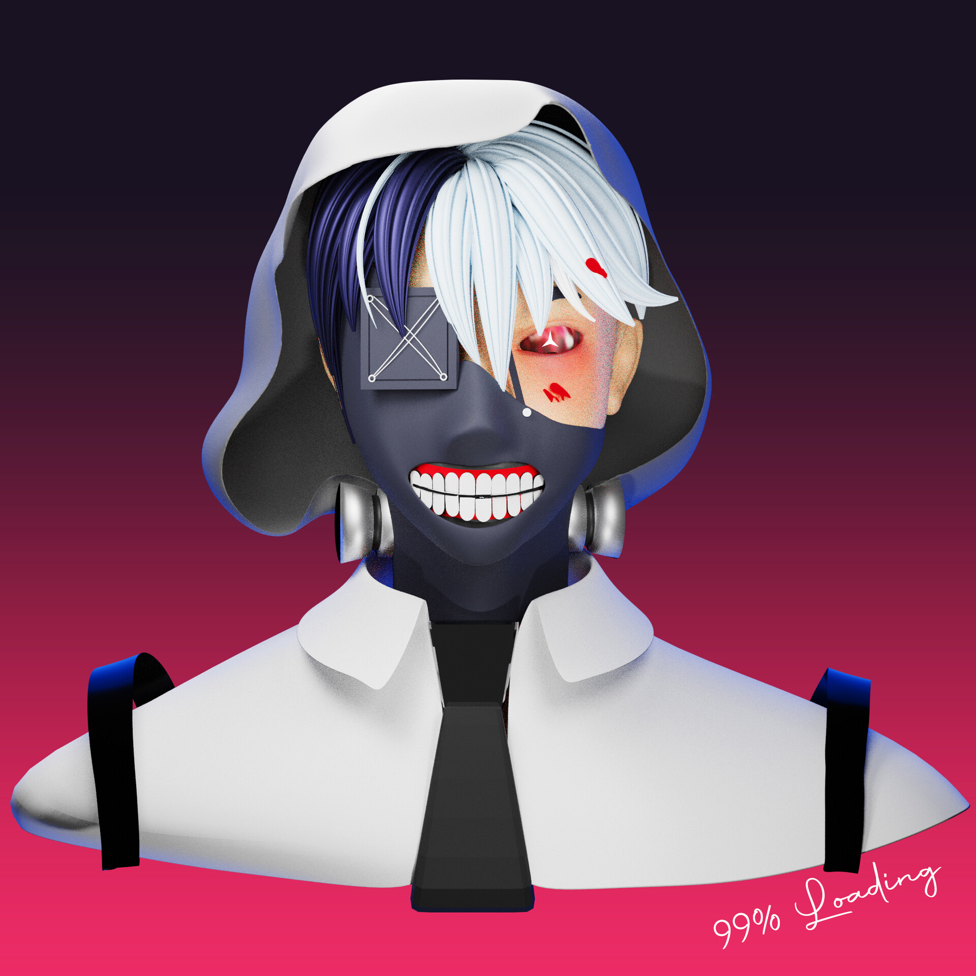 ArtStation - Character (anime)