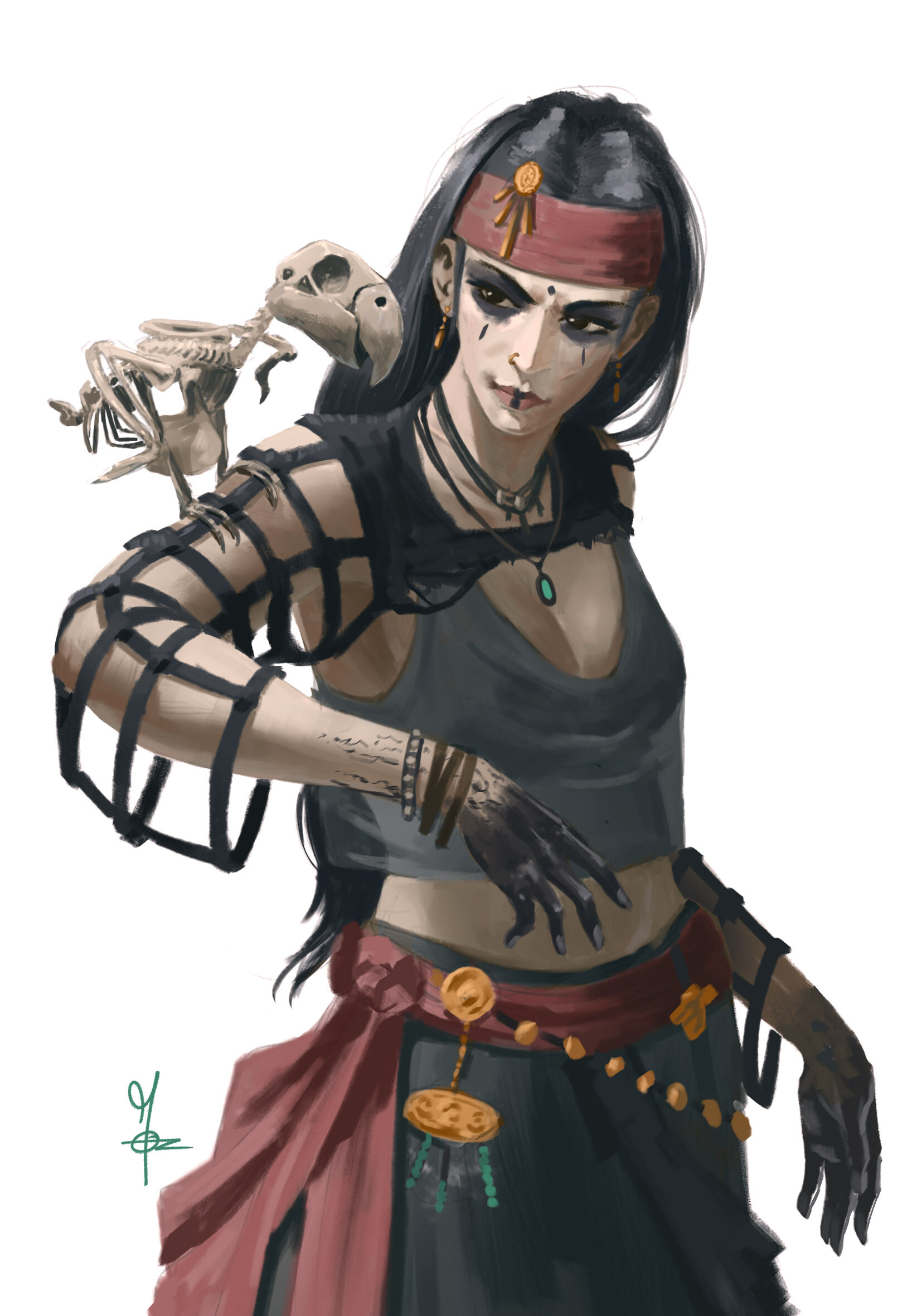 ArtStation - Pirate Friends :)