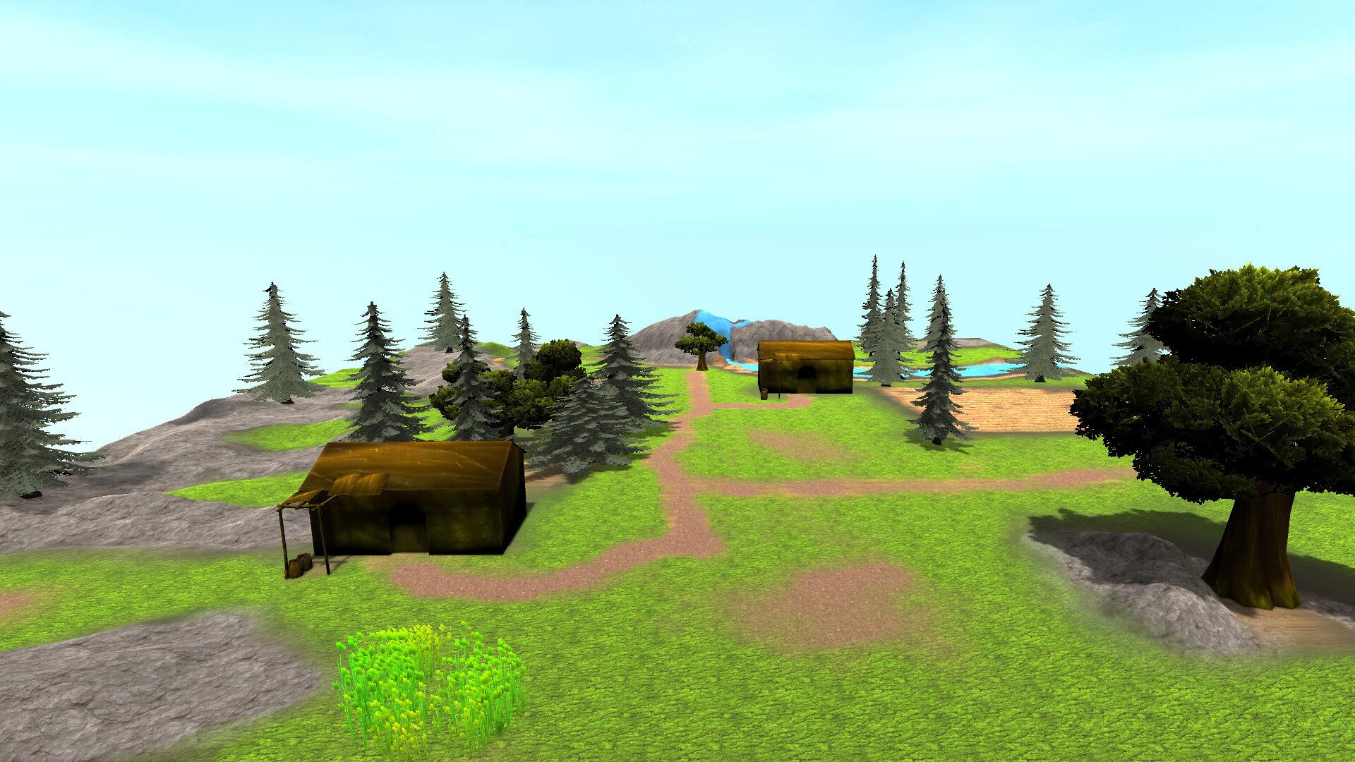 ArtStation - working on terrain of unity #learning