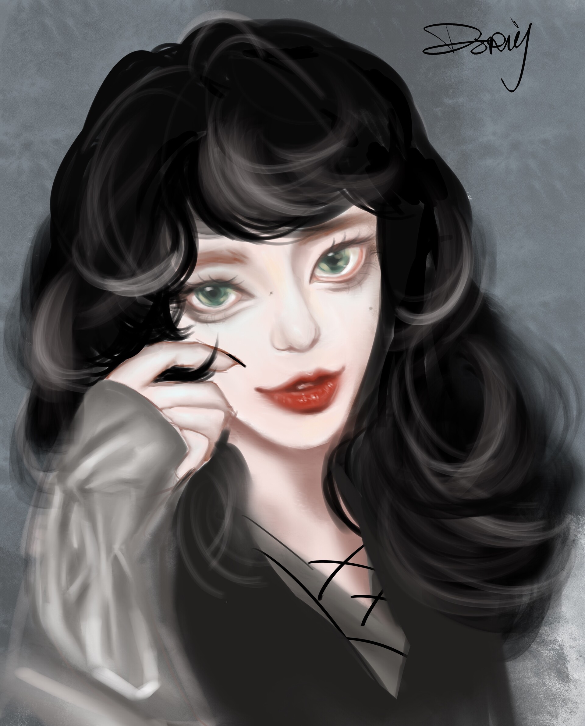 ArtStation - head portrait