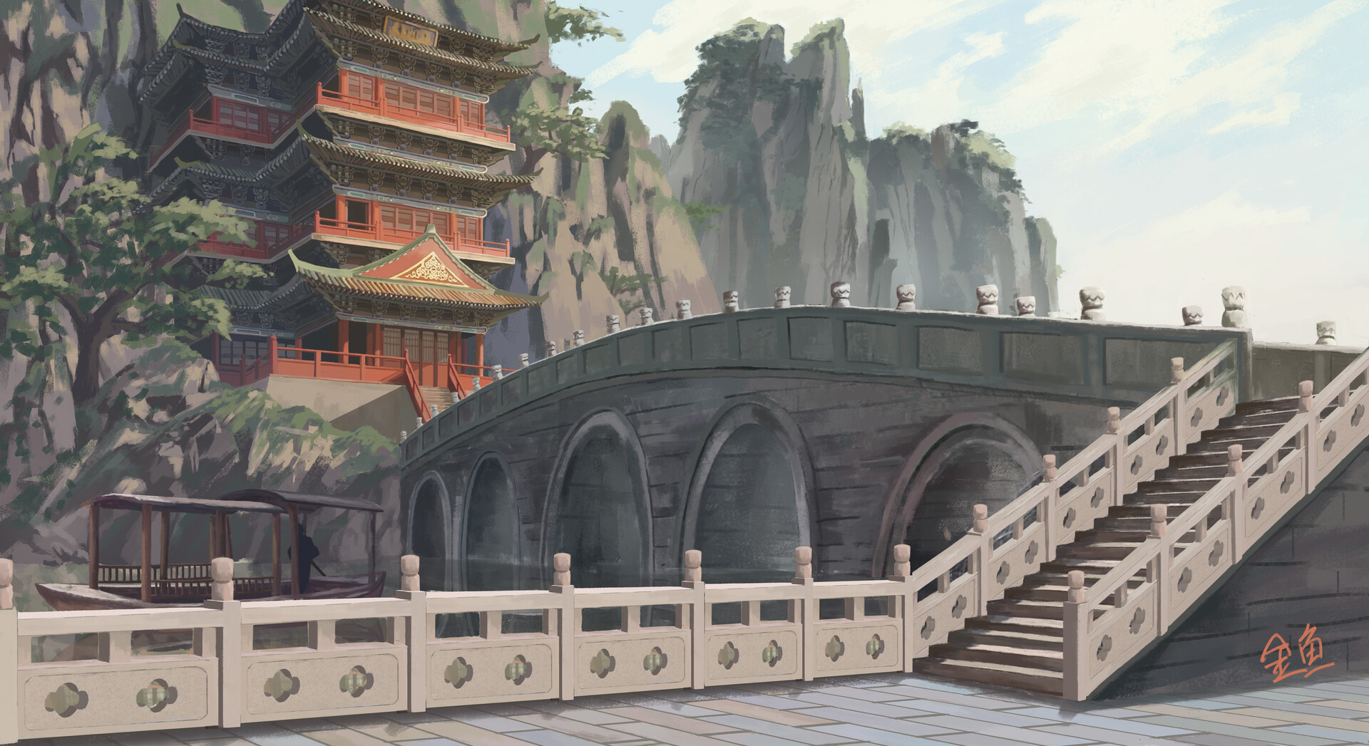 ArtStation - Ancient China