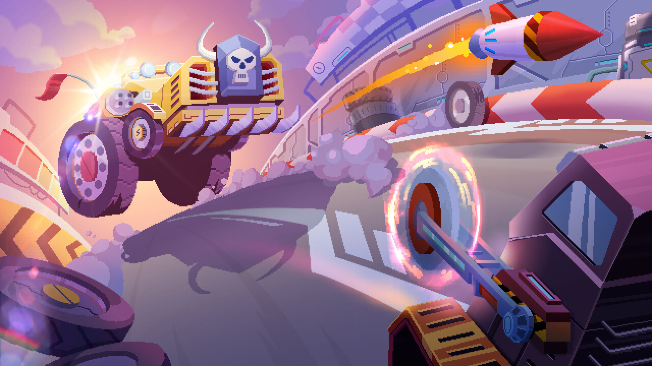 ArtStation - MetaGear Splash Art