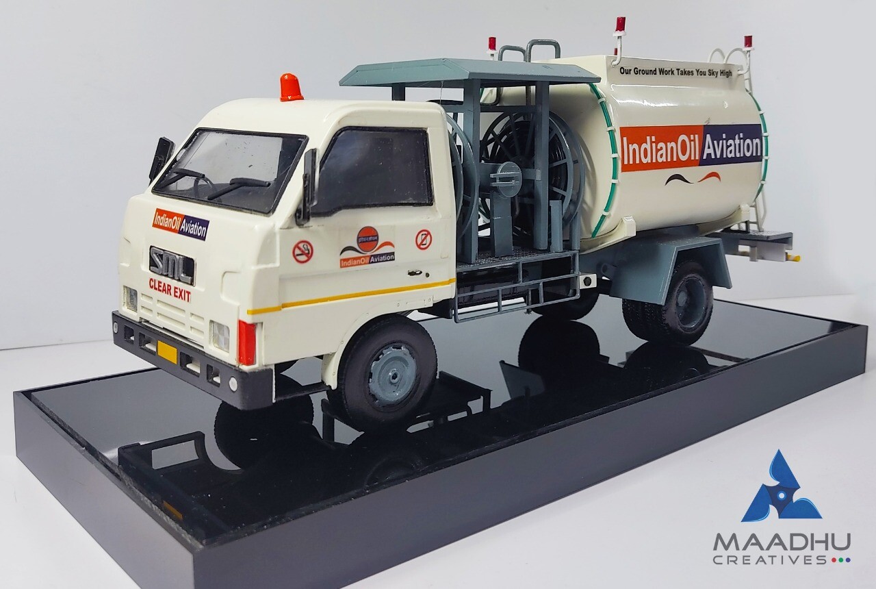 ArtStation - Truck Model (Engineering Model Making) by Maadhu Creatives
