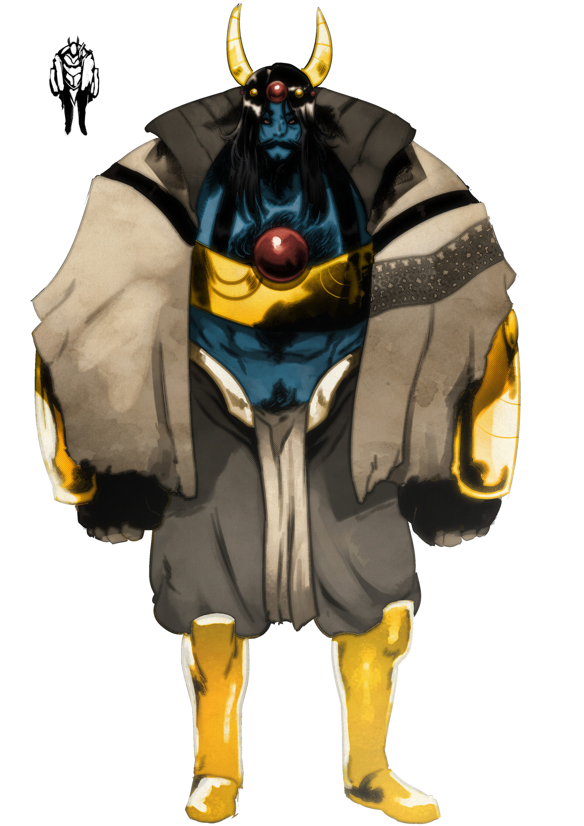 ArtStation - Bigman design