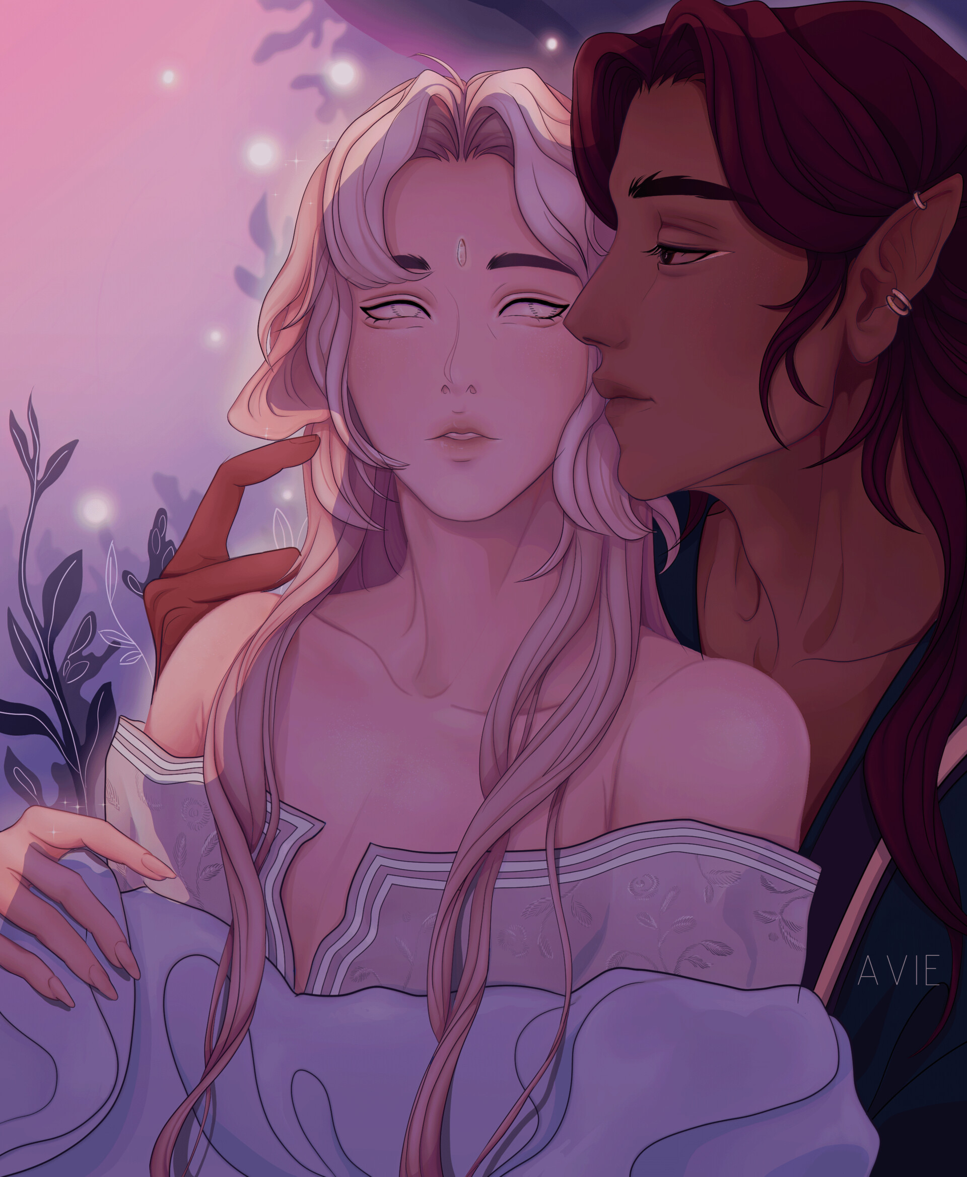 ArtStation - Evening date