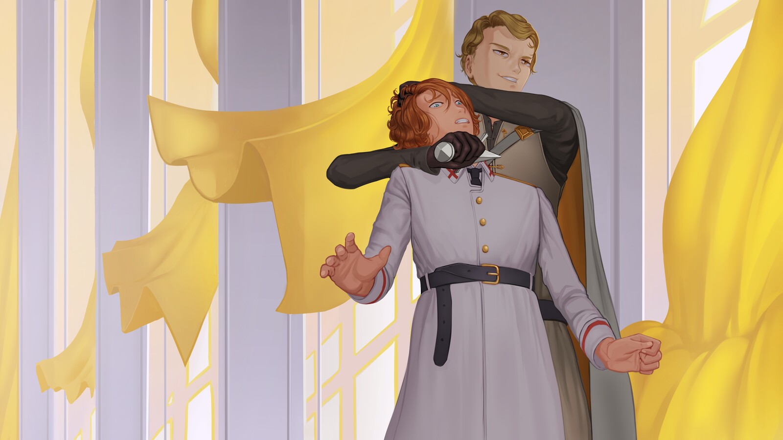 Pliss M - Illustrations for "The Survival of Sarah Rose"