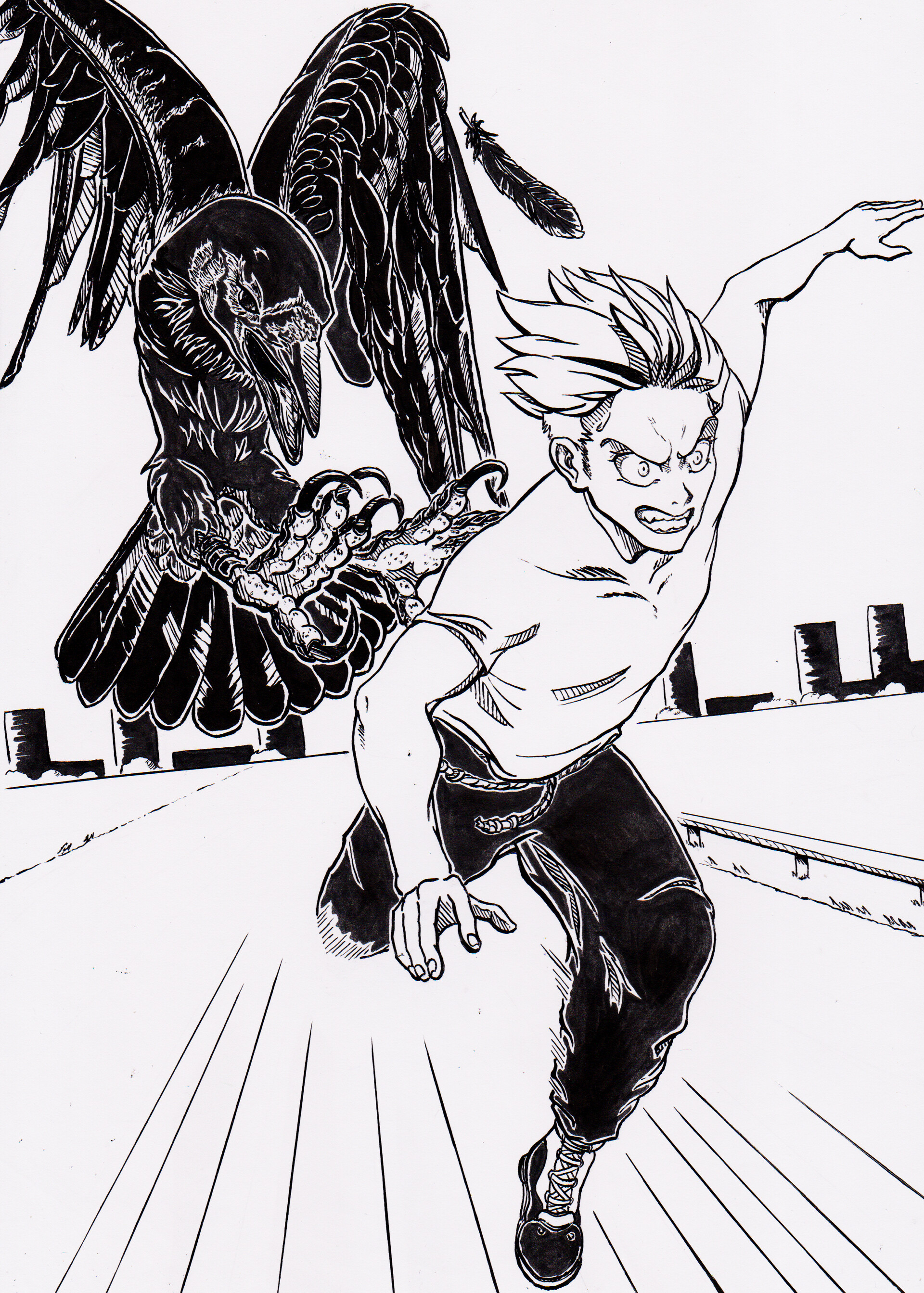 ArtStation - Nightmare Crow