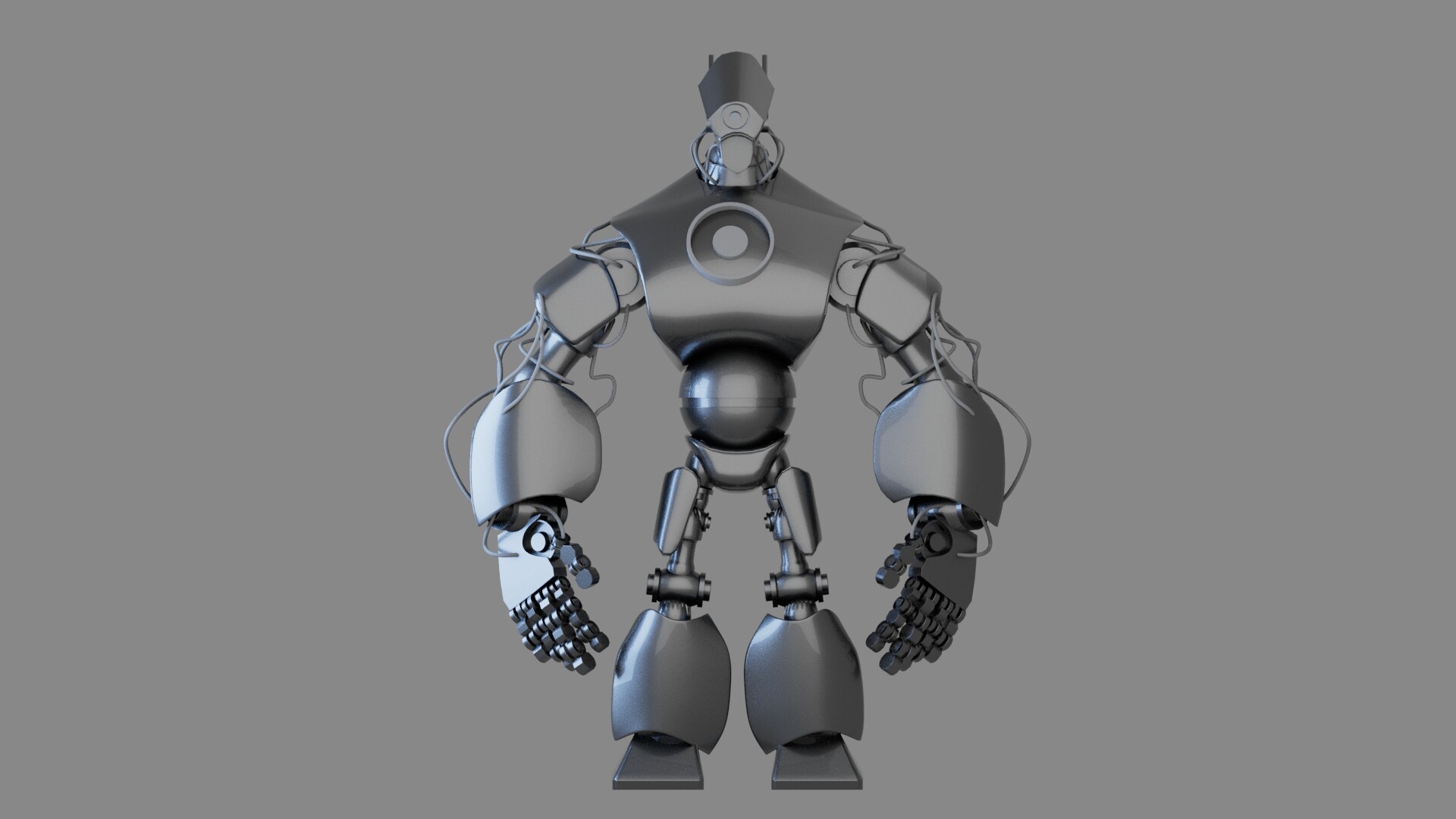 ArtStation - robot modelling