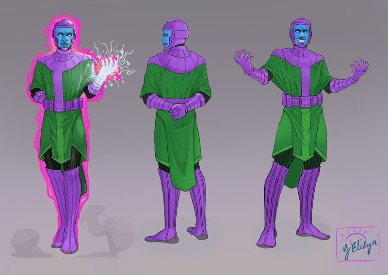 ArtStation - elikya Ekanga