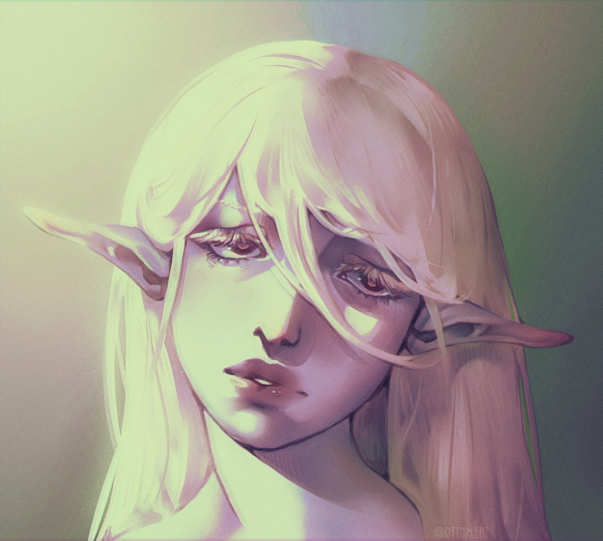 ArtStation - Grayscale Study