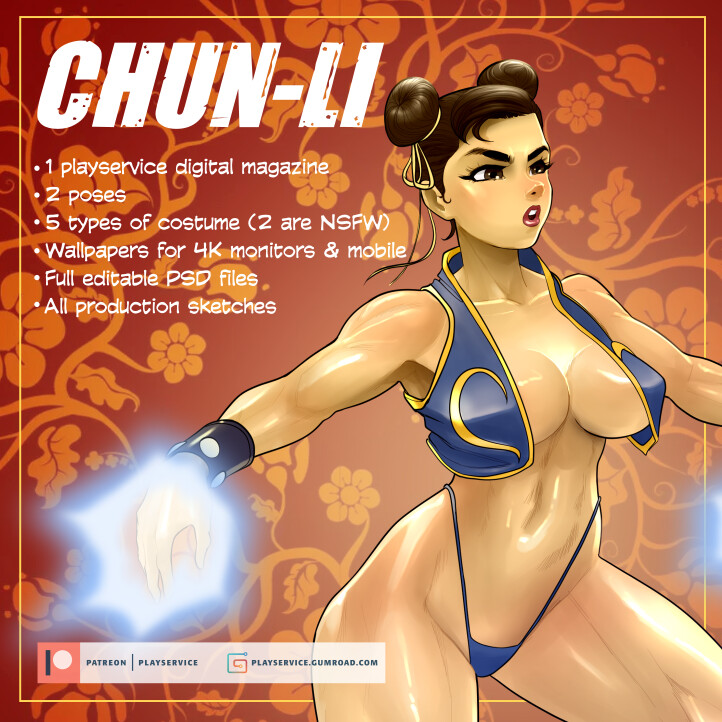 Samisamurai - Playservice #18: Chun-Li