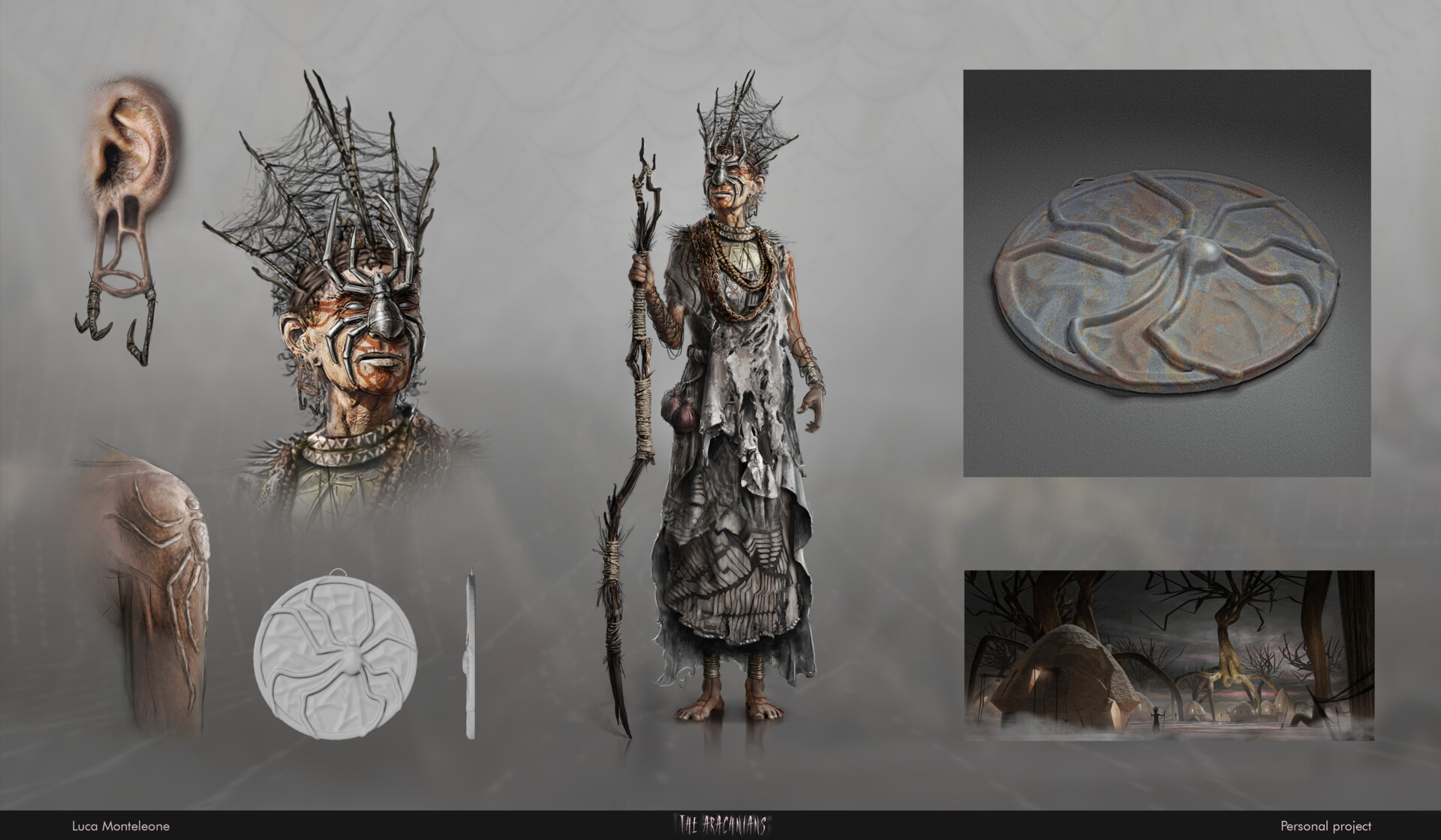 ArtStation - The Arachnians