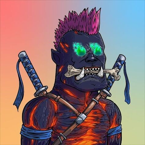 ArtStation - 2d nft art