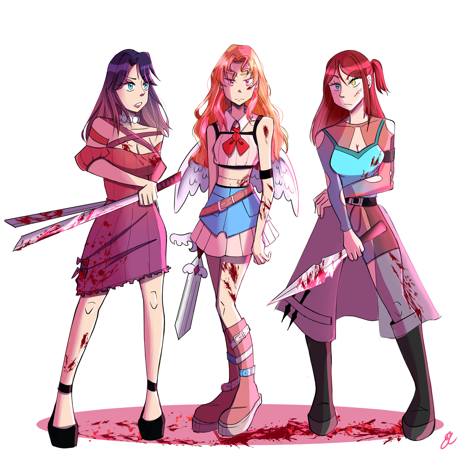 ArtStation - x squad