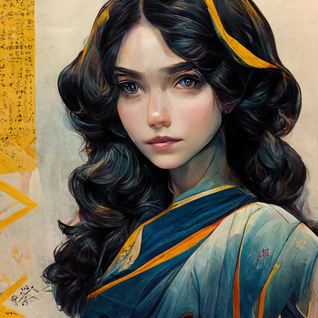 ArtStation - Iin the style of Artgerm