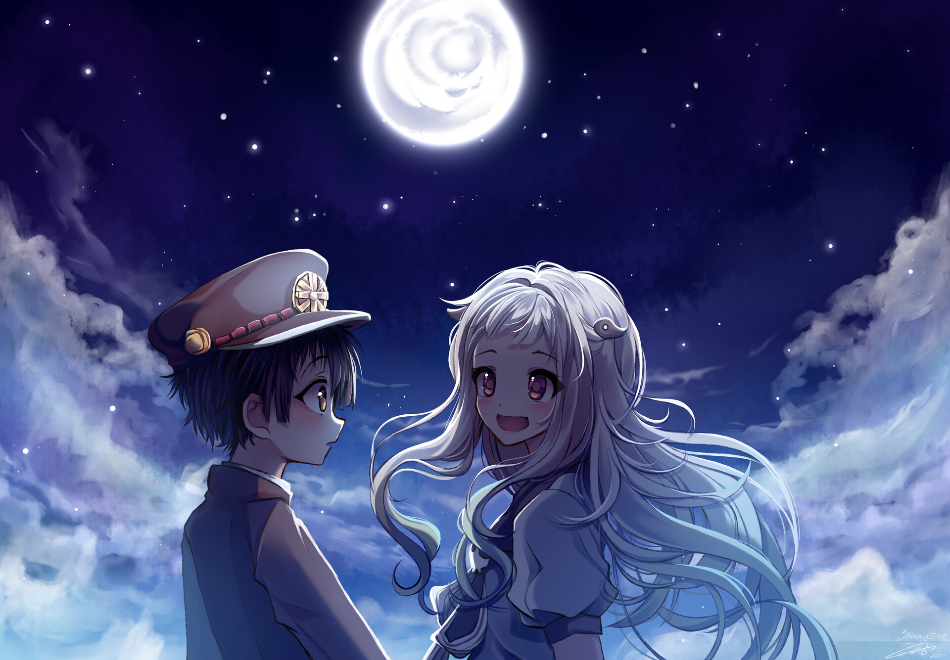 ArtStation - Moonlight [Fan Art]