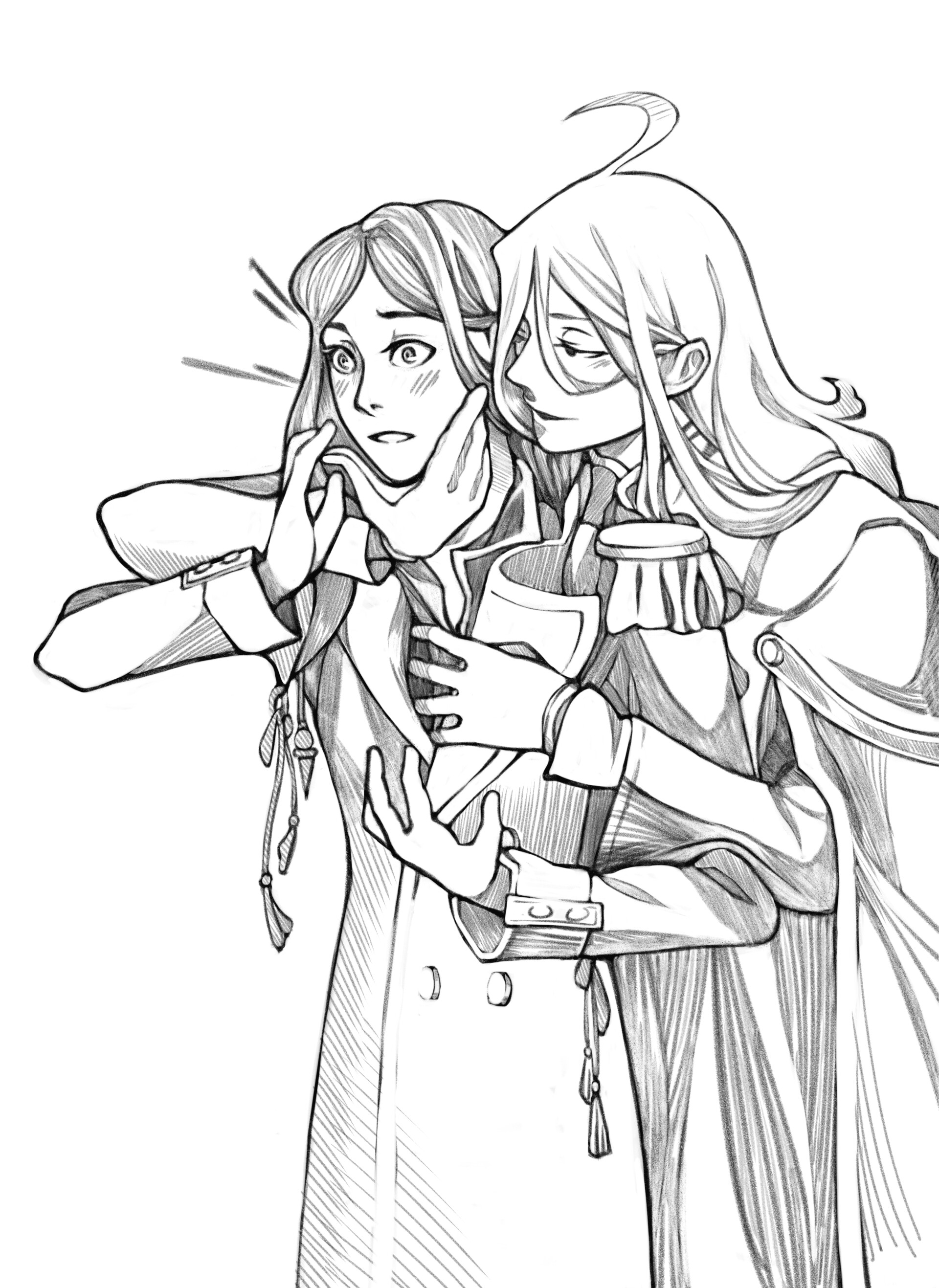 ArtStation - Pandora Hearts fanarts — Rufus Barma/OC