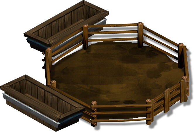 Suresh Karunakaran - 2D Village game Assets