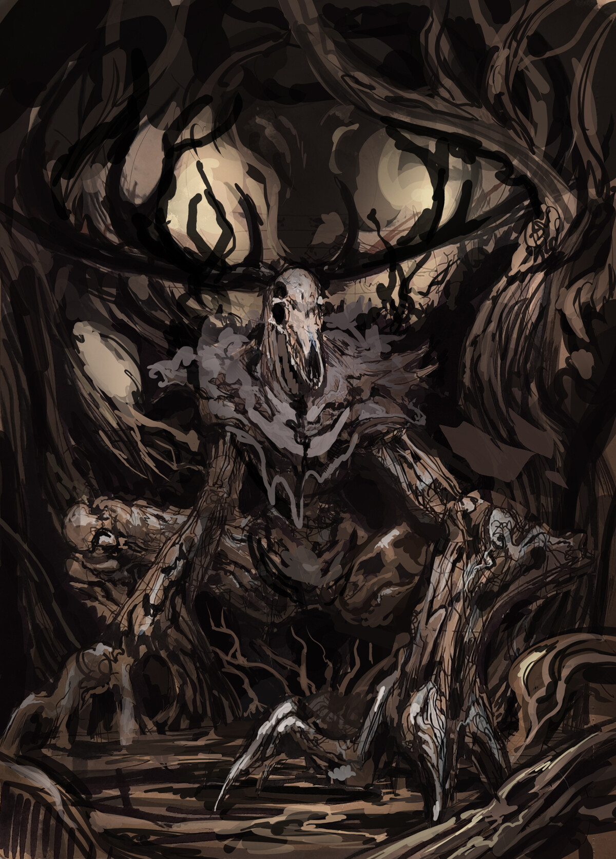 Marcelo Orsi Blanco - Leshen - Commission work
