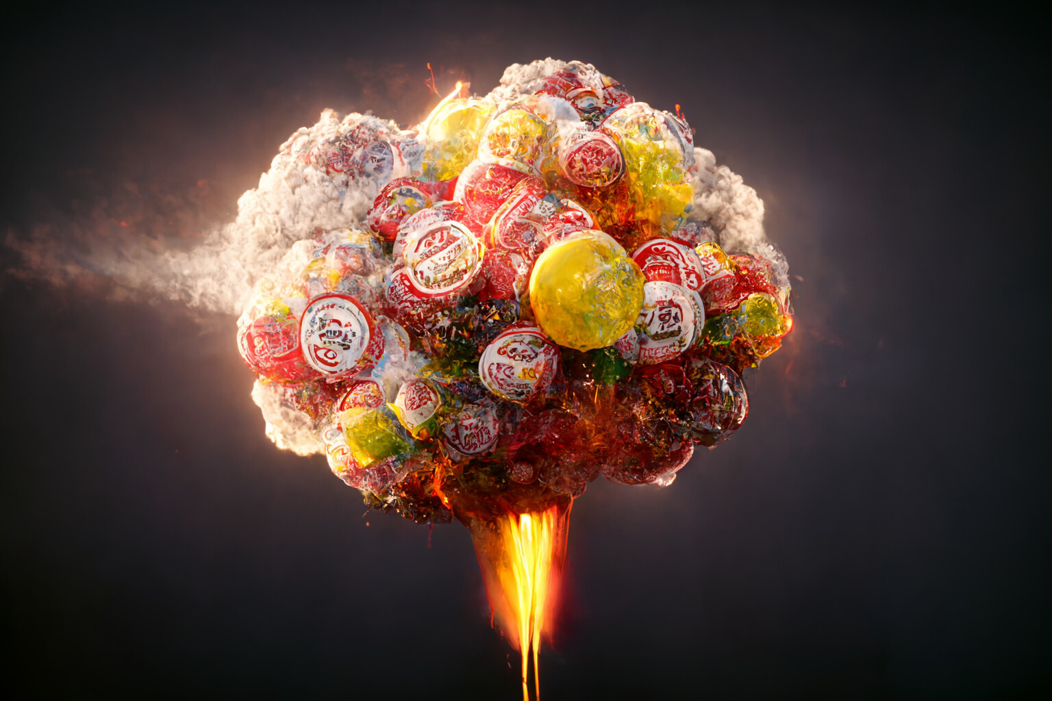 Exploding Candy