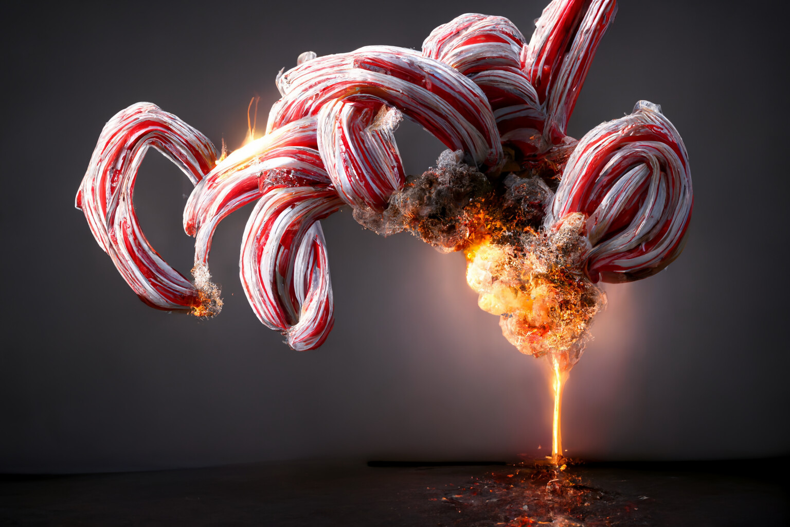 Exploding Candy