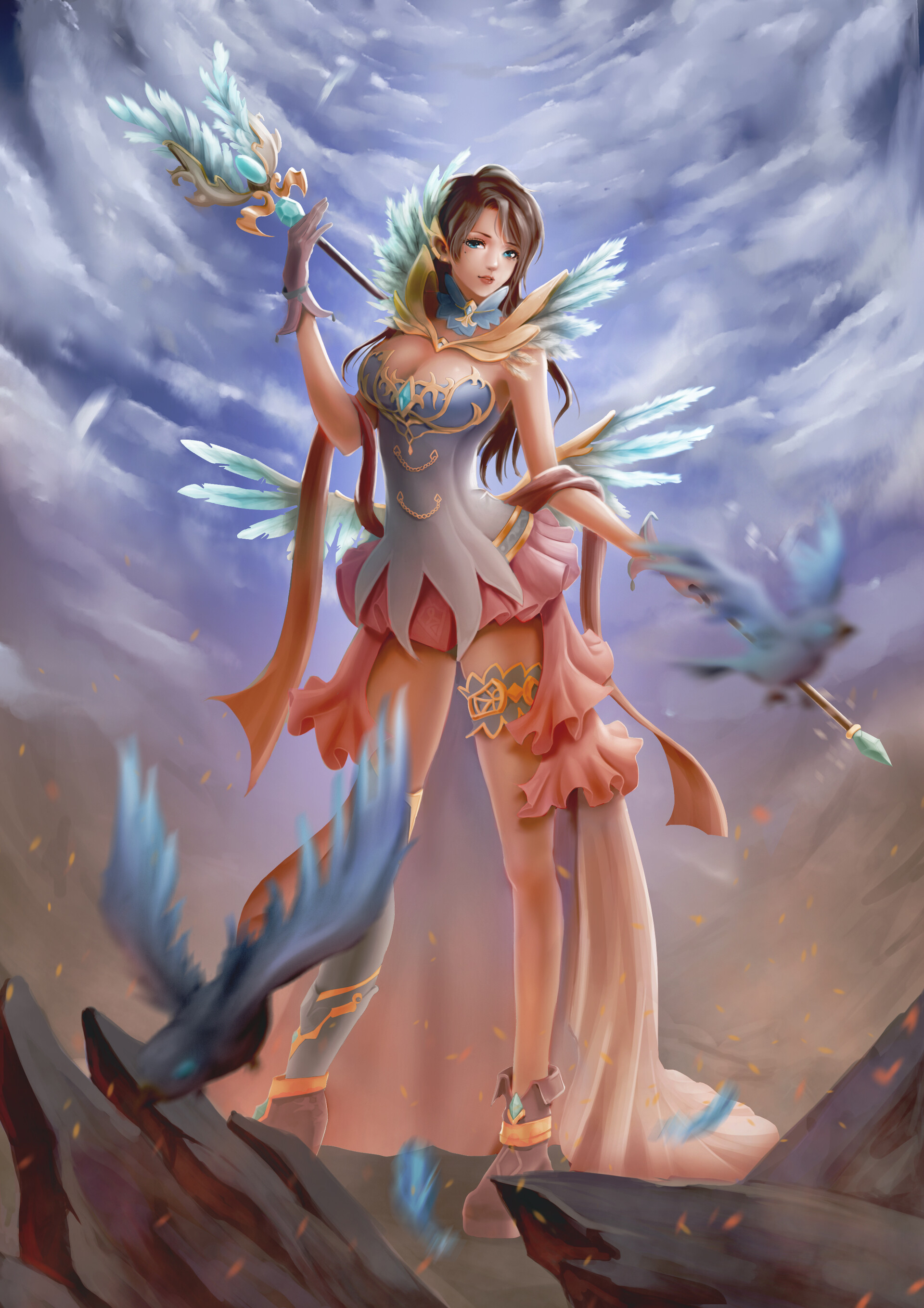 ArtStation - Valkyrie