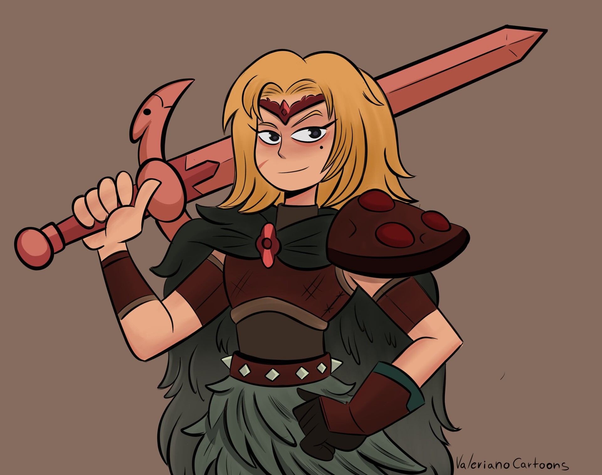 Amphibia Wallpaper Sasha