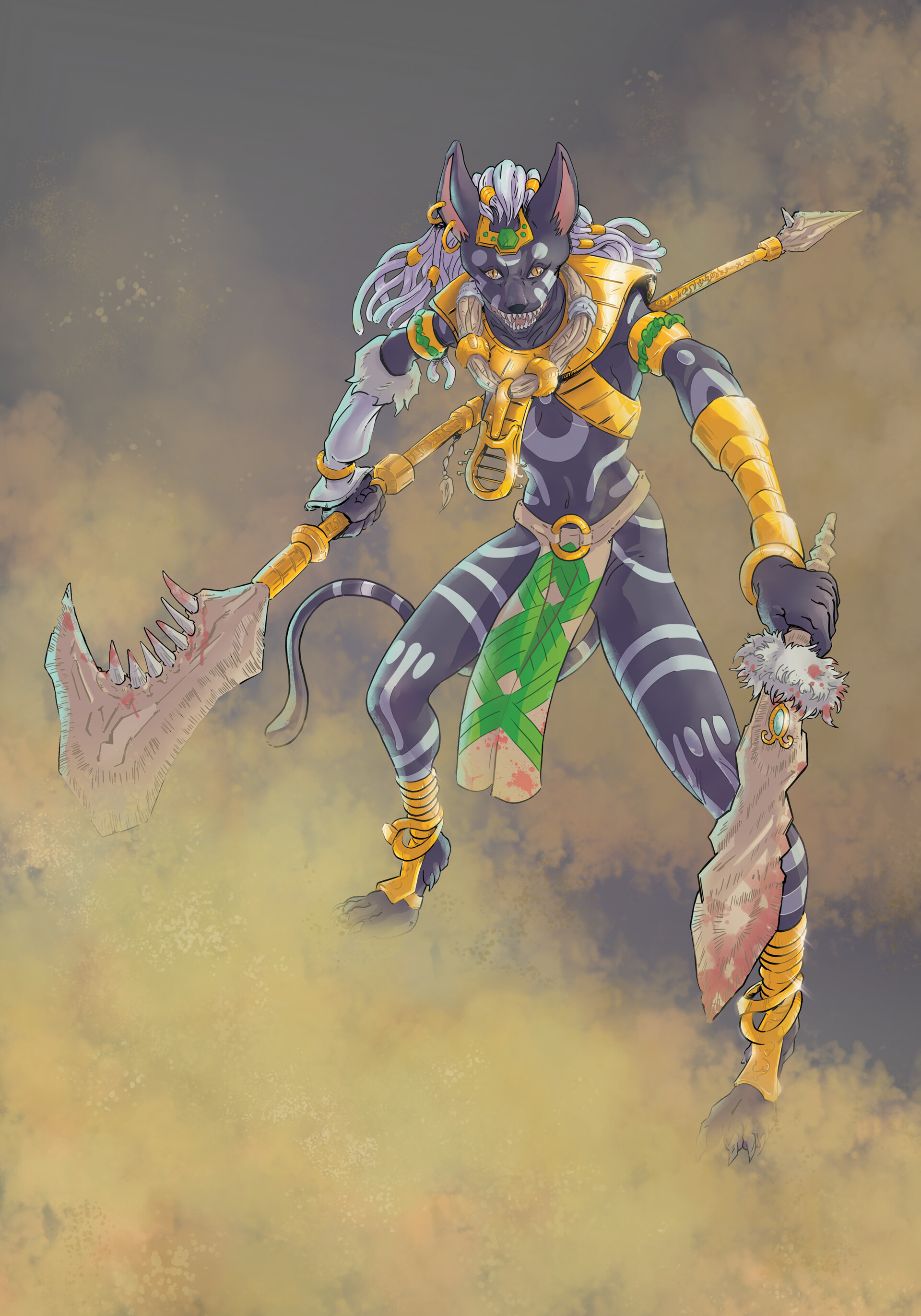 ArtStation - bast - cores