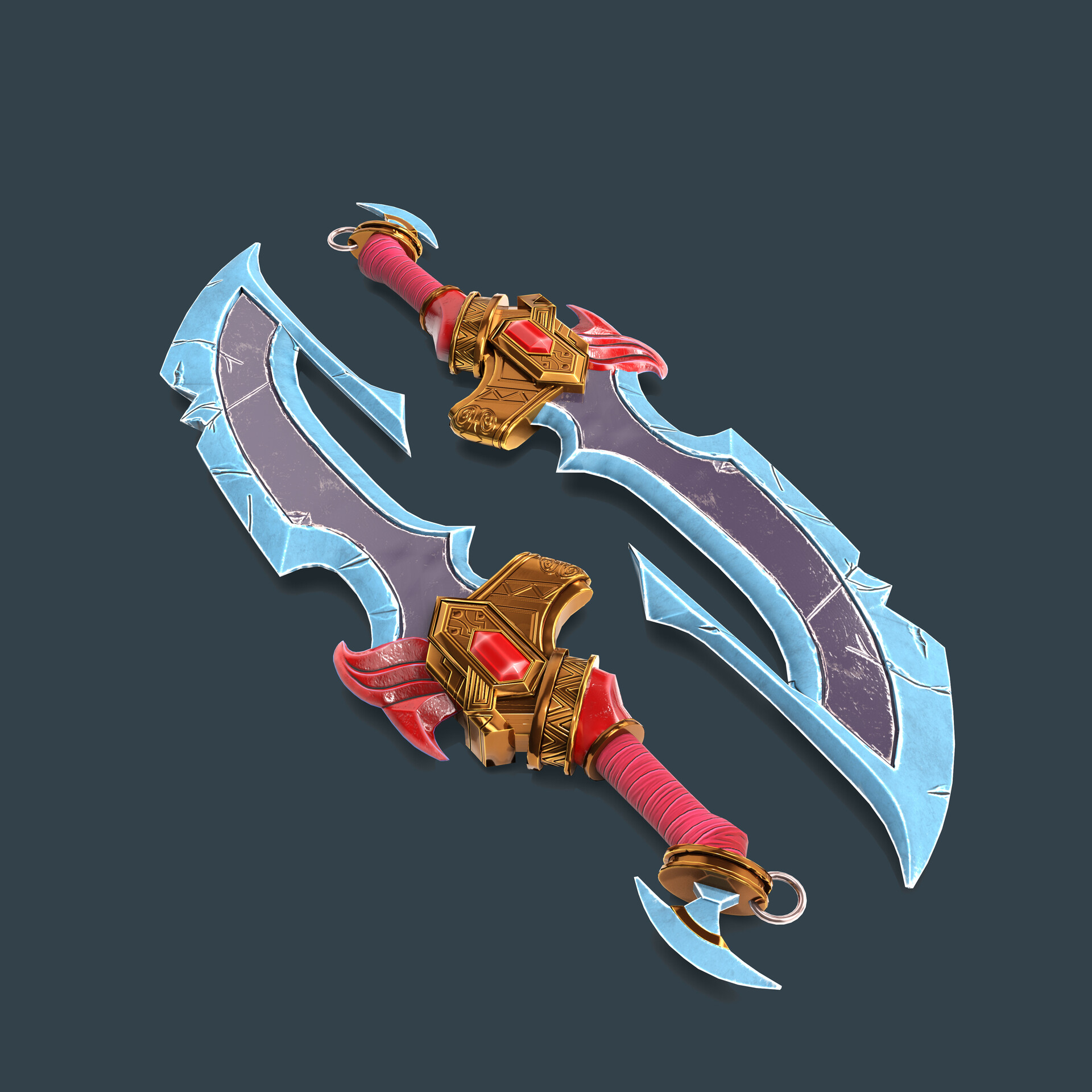 ArtStation - Stylized Sword Concept art