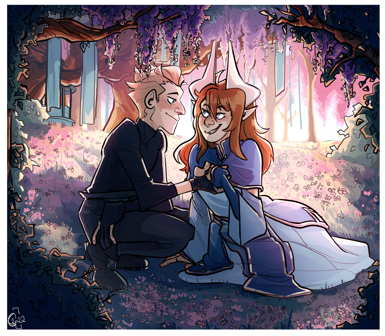 Clotilde Boulanger - Commission - Ebène