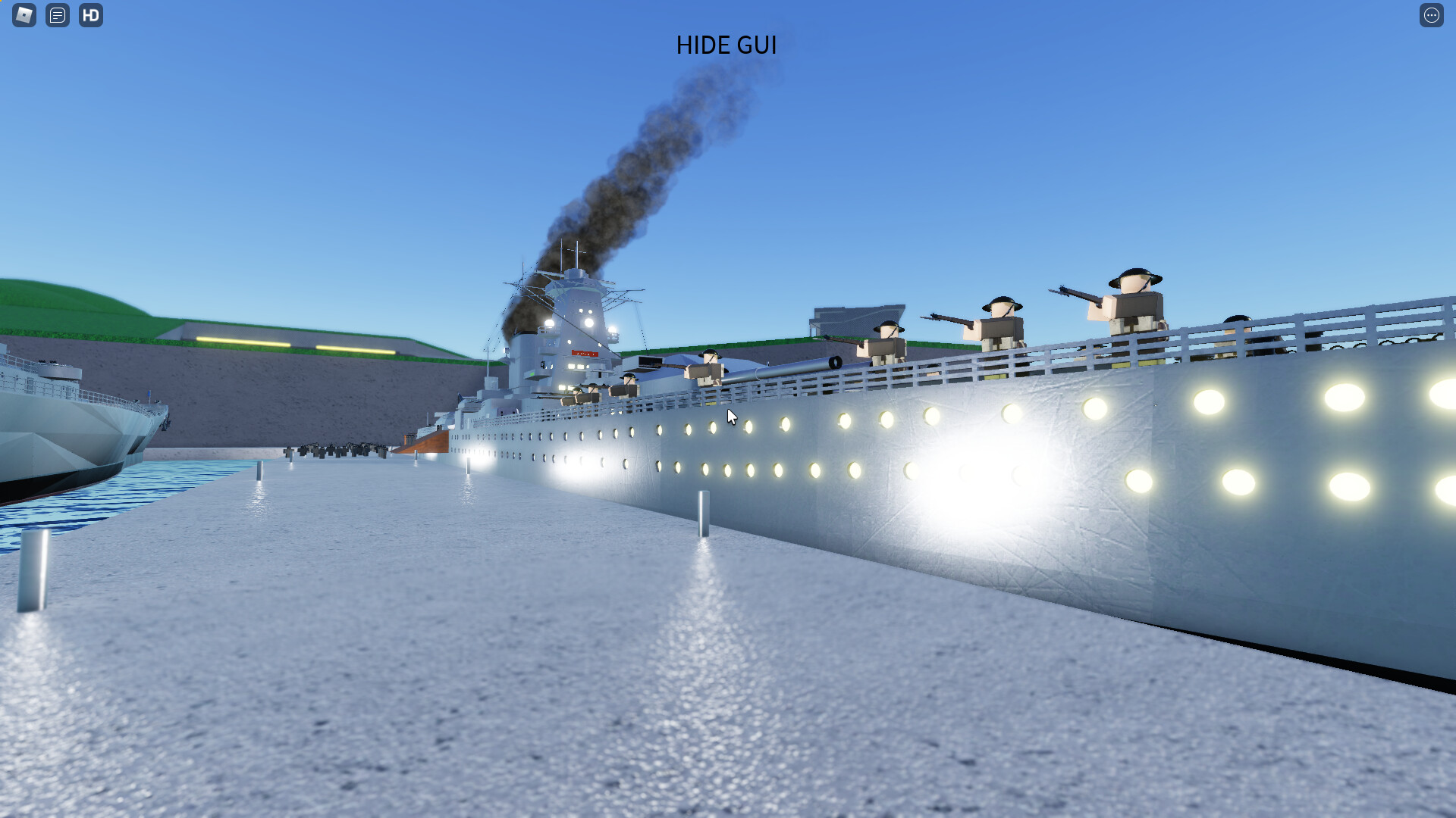 ArtStation - The Sea War