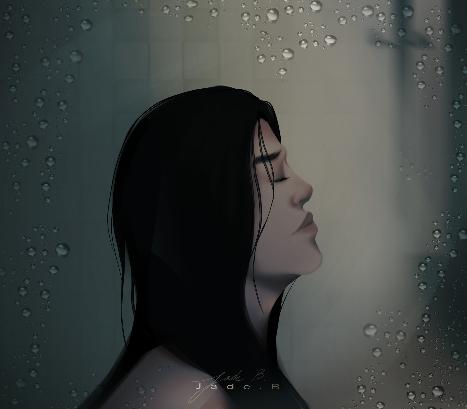 ArtStation - cold shower